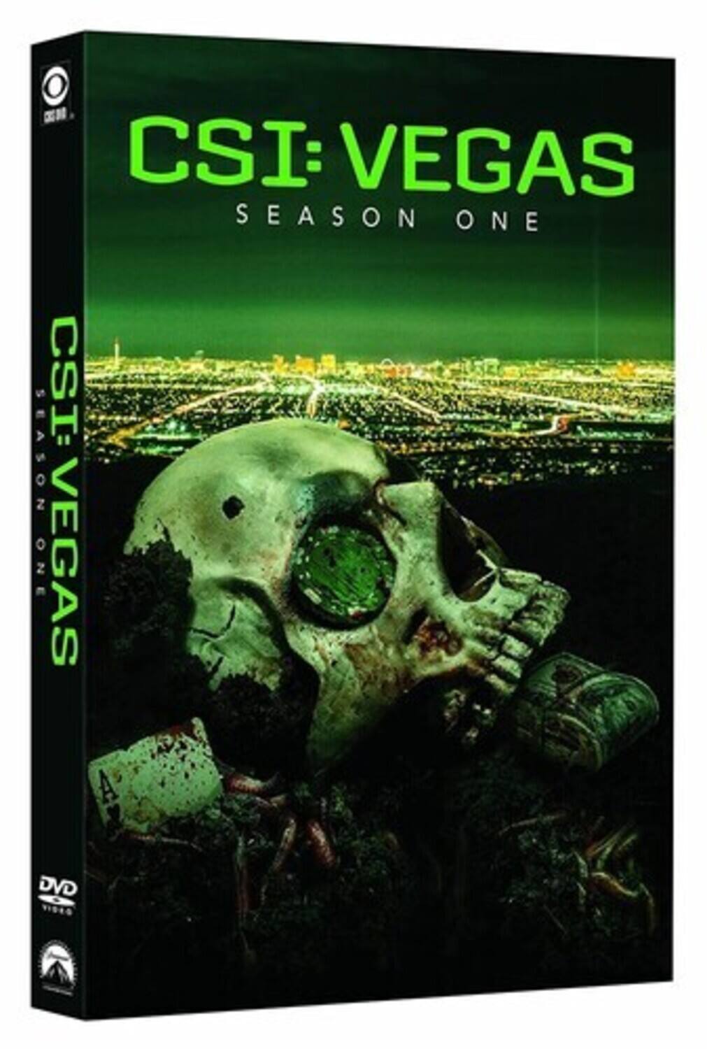 CSI: Vegas: Season One DVD - Best Buy