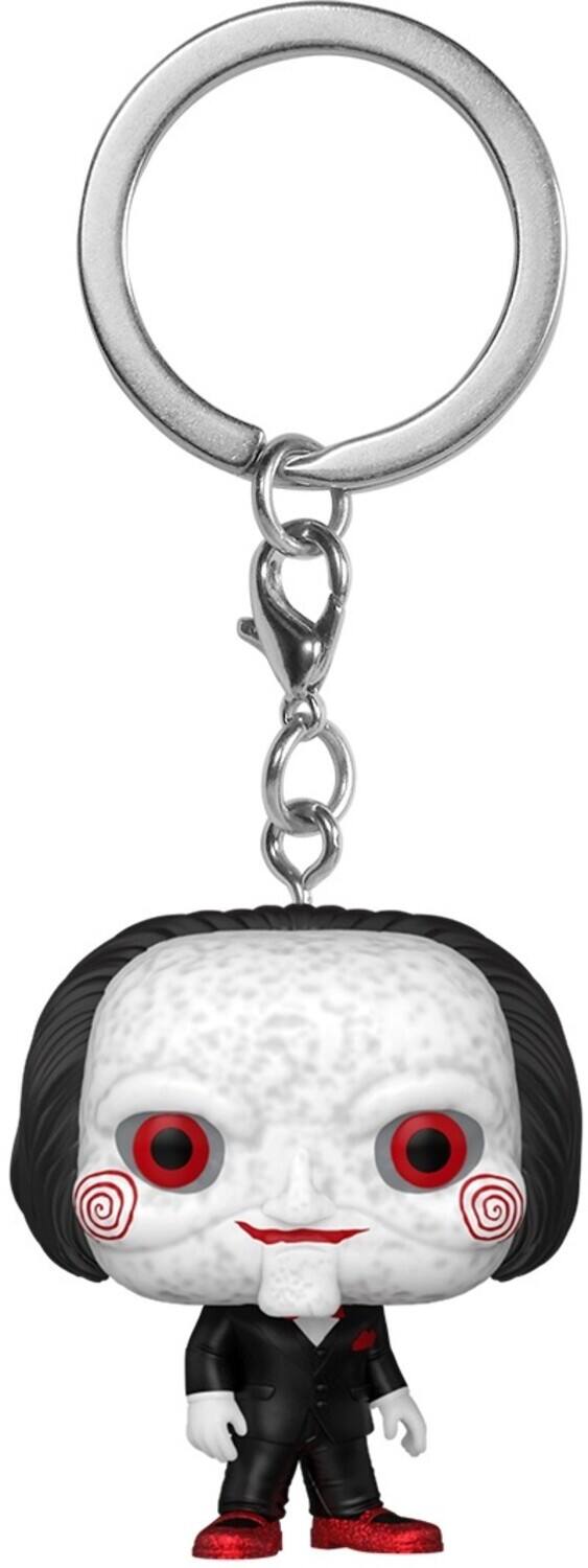 Funko Keychain: Saw Billy the Puppet Collectibles Multicolor ...