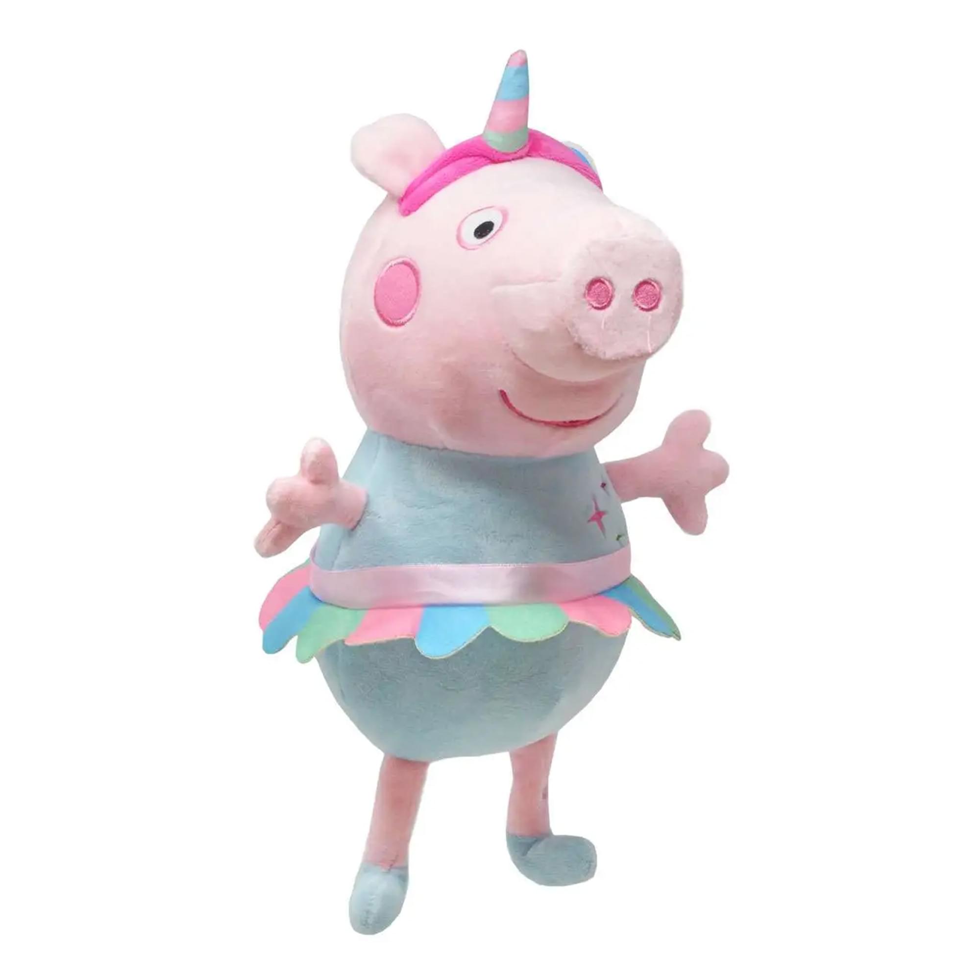 Peppa Pig 12 Inch Character Plush | Unicorn Peppa Pink 16325 - Best Buy