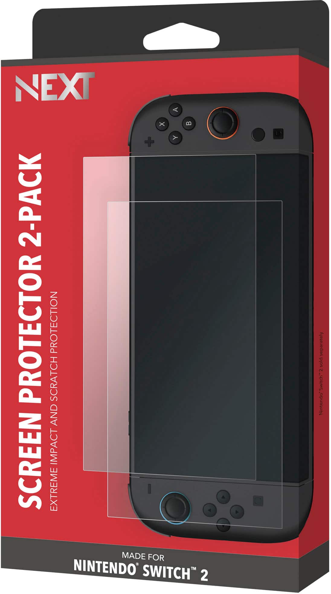 Customer Reviews: NEXT Elite Glass Screen Protector 2-Pack for Nintendo ...