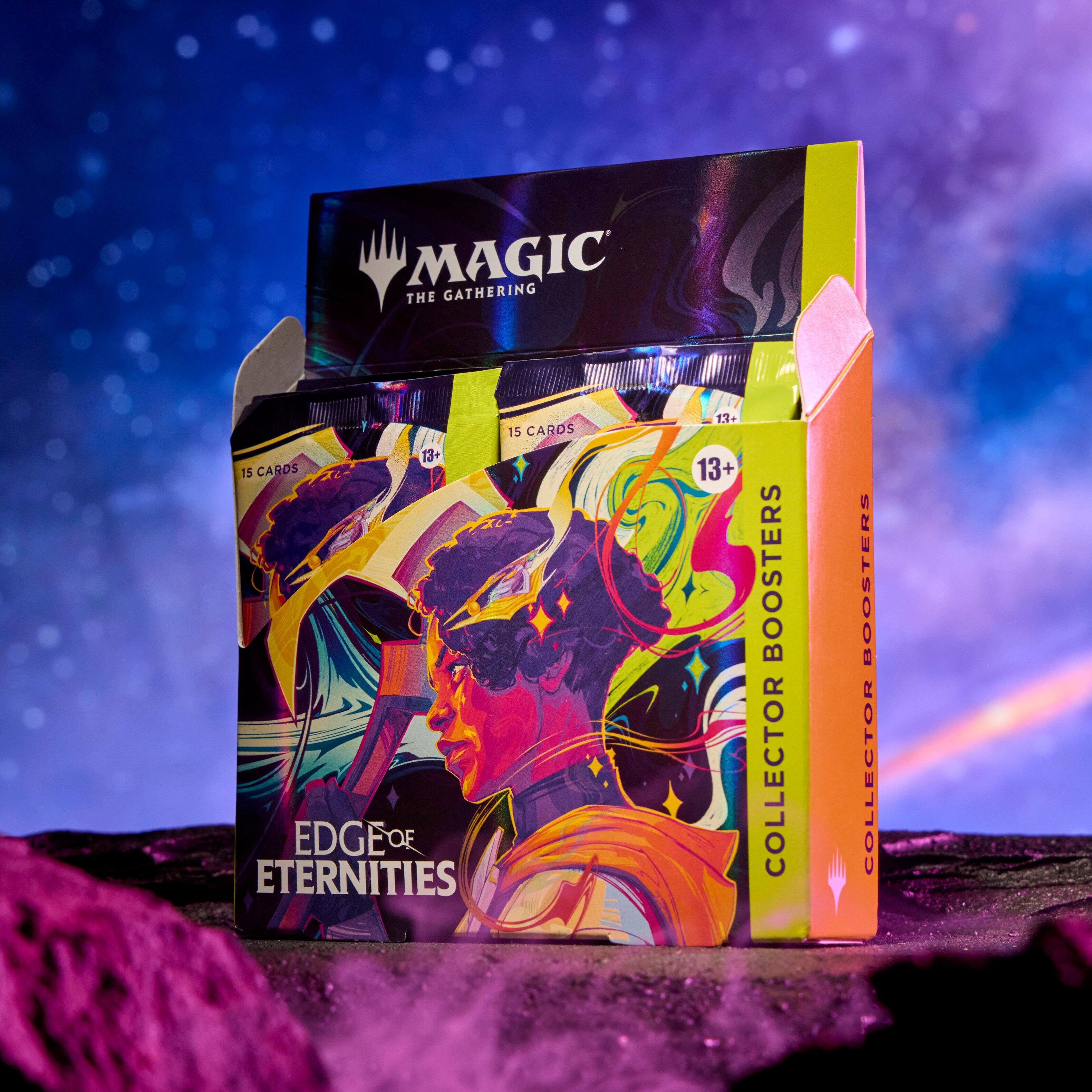 Wizards of The Coast Magic: The Gathering Edge of Eternities Collector ...