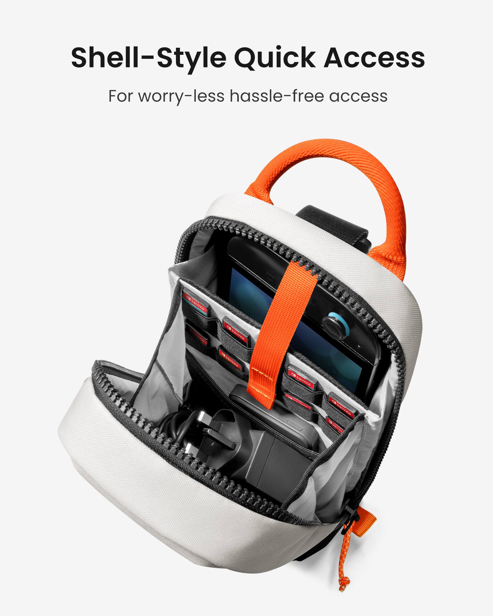 tomtoc Sling Crossbody Bag for Nintendo Switch 2 Model 2025, Protective ...