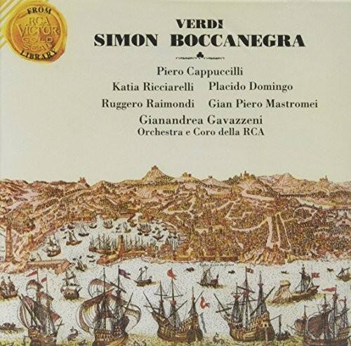 Verdi / Domingo,Placido Simon Boccanegragavazz COMPACT DISCS [CD ...