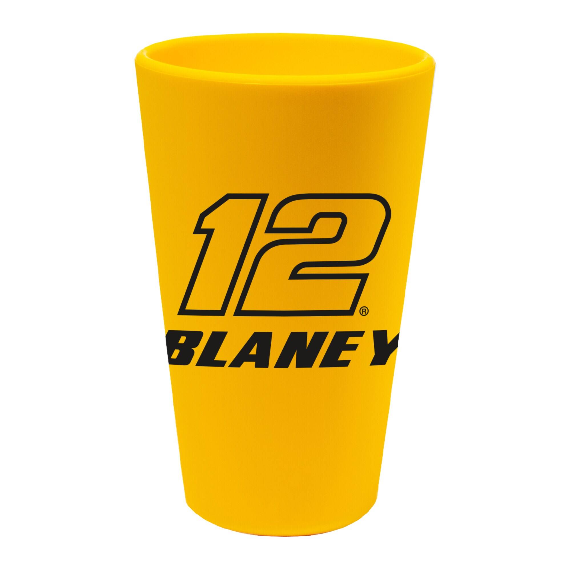 WinCraft Ryan Blaney 16oz. Silicone Pint Glass Multicolor 201621661 ...