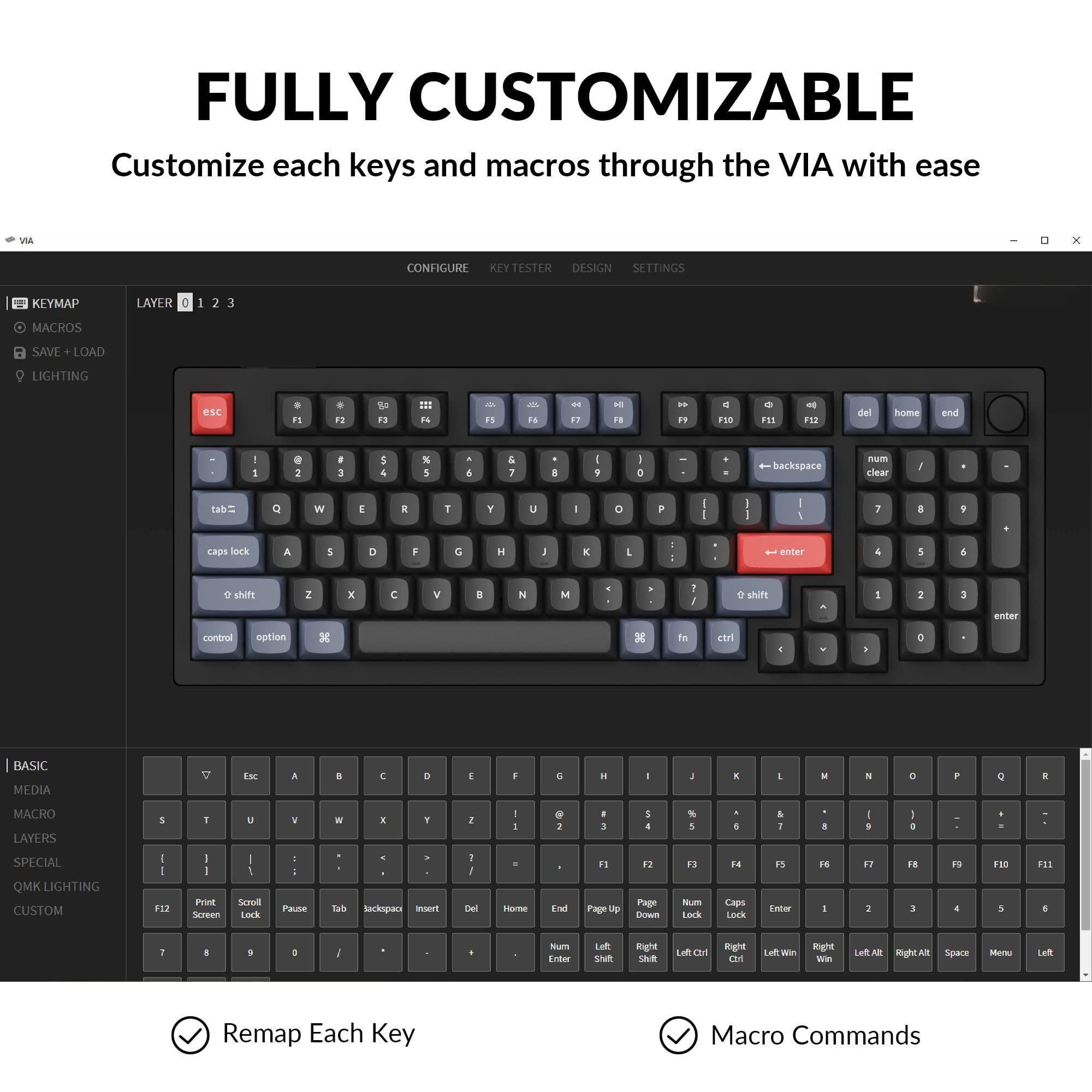Empire DigiLabs V5 Wired Knob Version Layout Qmk via With Hot swappable ...