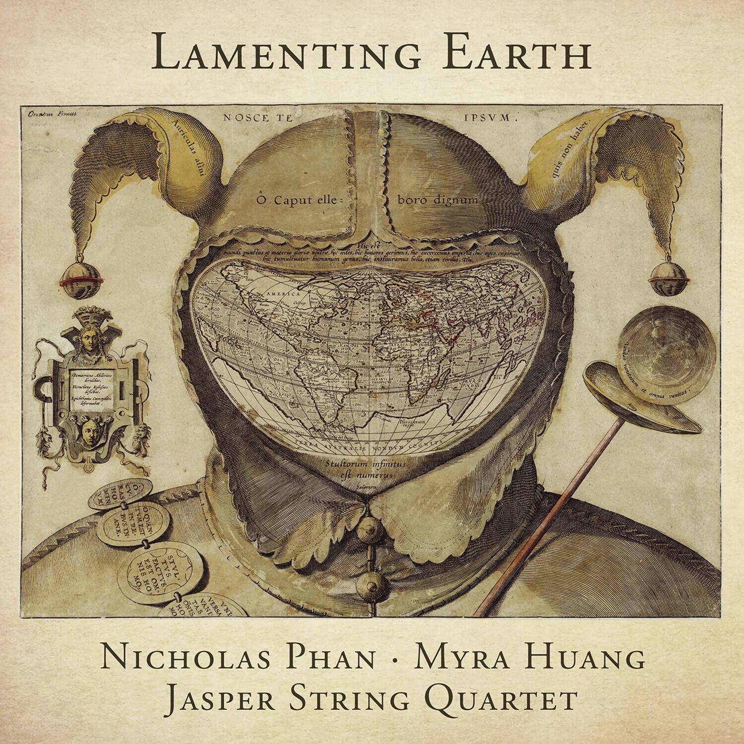 Nicholas Phan Lamenting Earth COMPACT DISCS [CD] - Best Buy