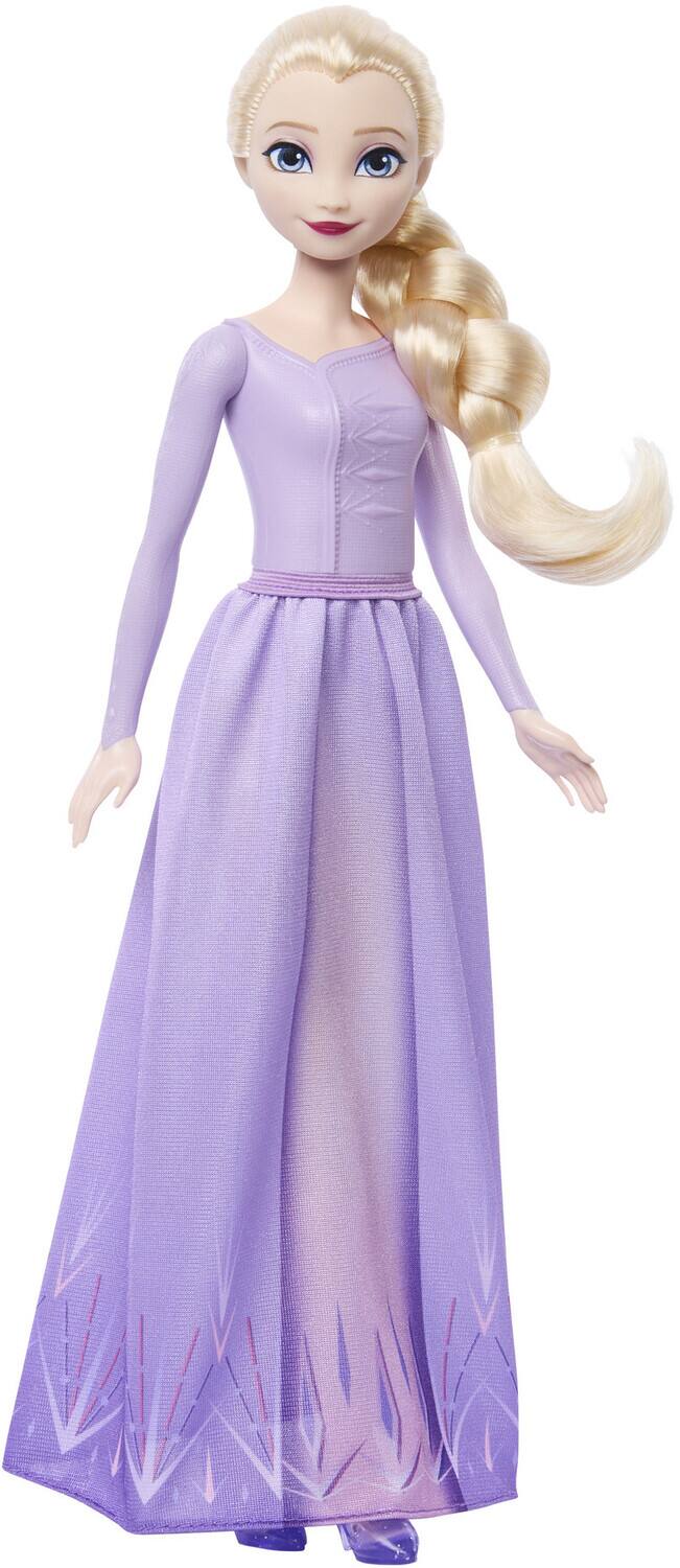 Mattel Disney Frozen Arendelle Elsa Doll & Olaf Figure COLLECTIBLES ...