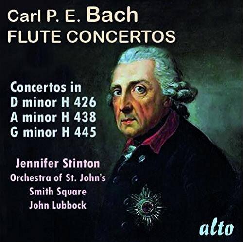 Bach,C.P.I. / Stinton,Jennifer C.p.e. Bach: Flute Concertos COMPACT ...