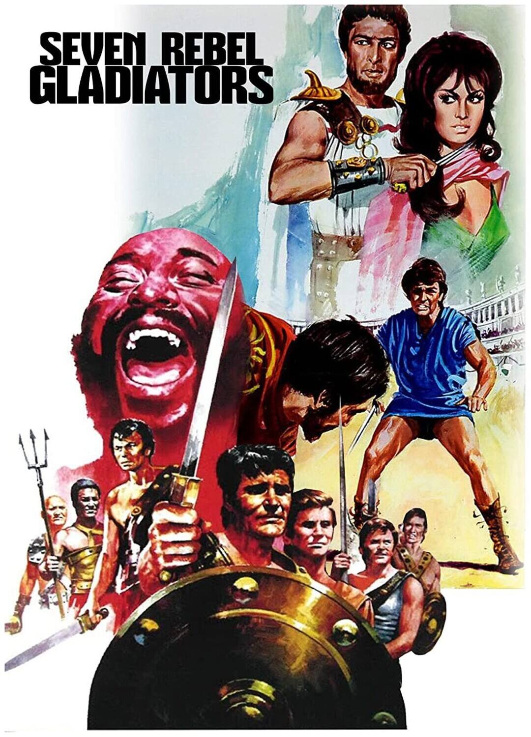 Seven Rebel Gladiators DVD - Best Buy