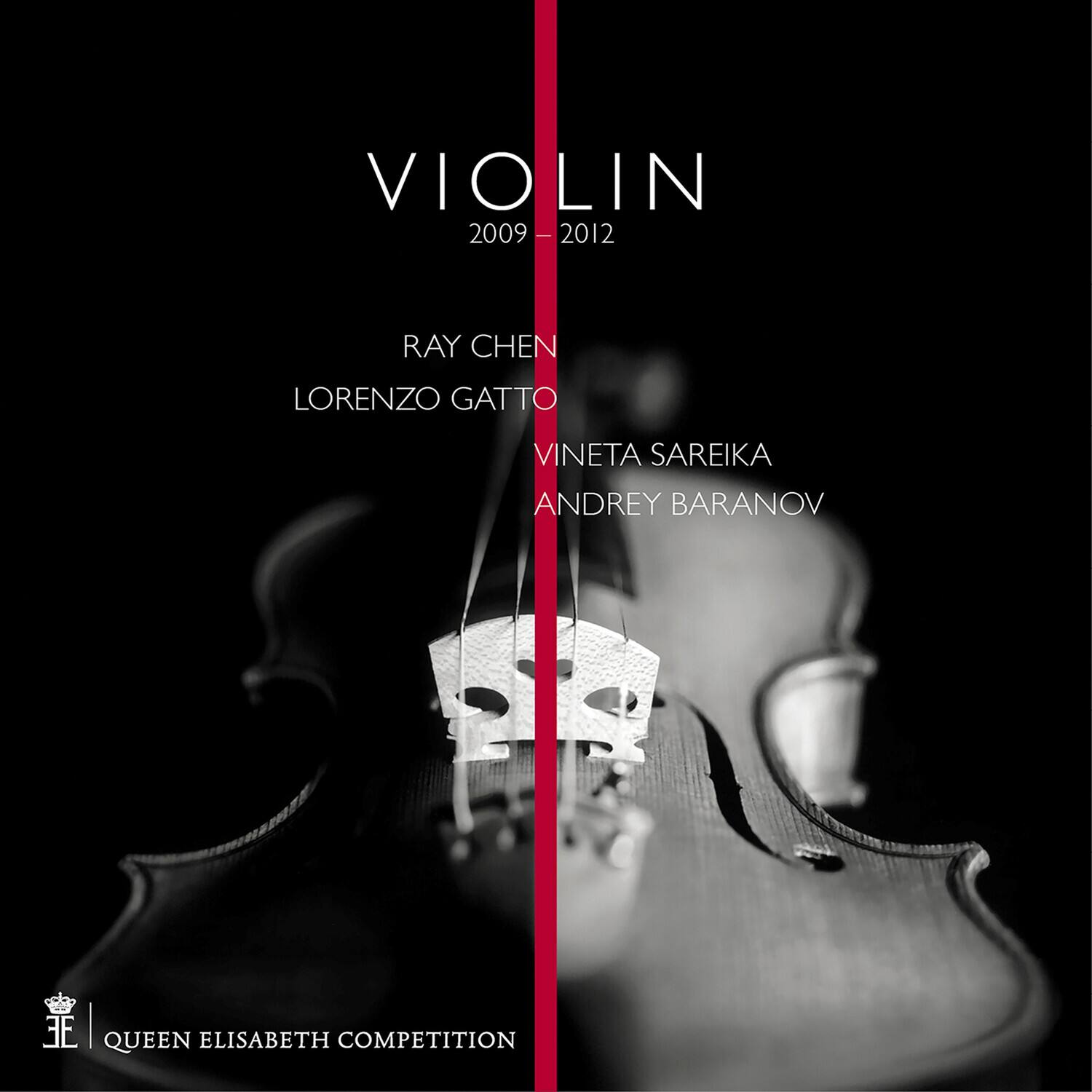 Andrey Baranov Queen Elisabeth Competition Violin 2009 & 2012 COMPACT ...