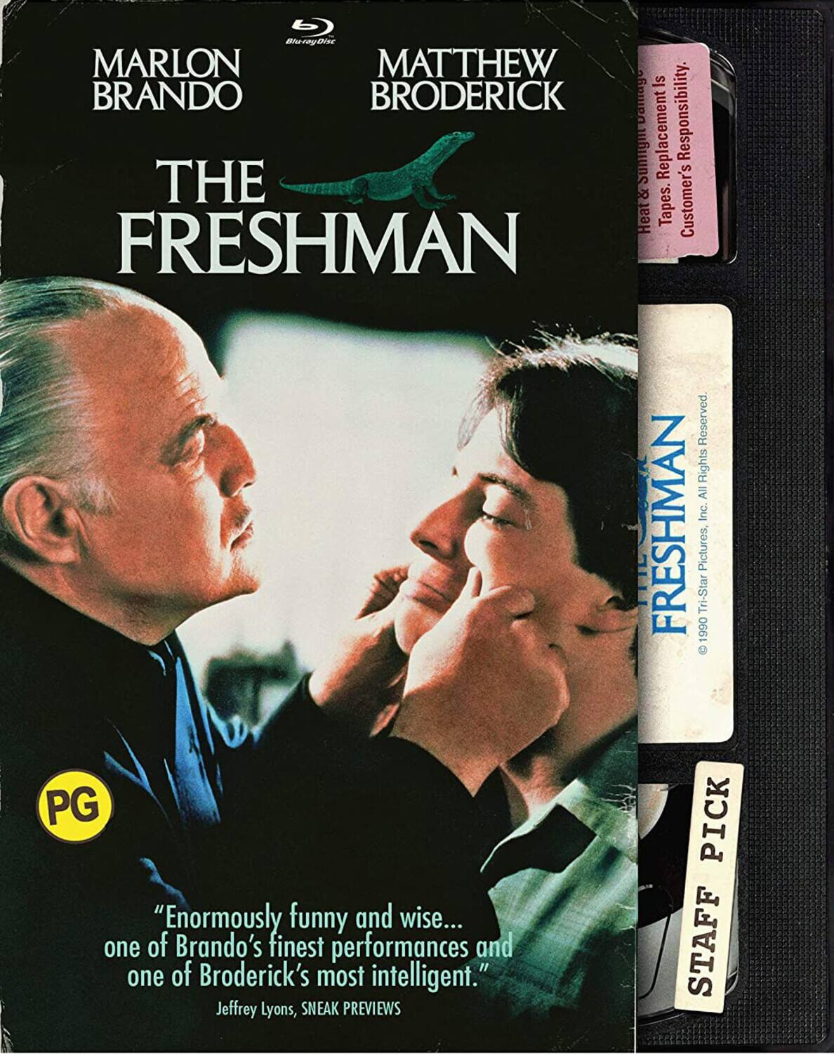 The Freshman (Retro VHS Packaging) BLU RAY - Best Buy