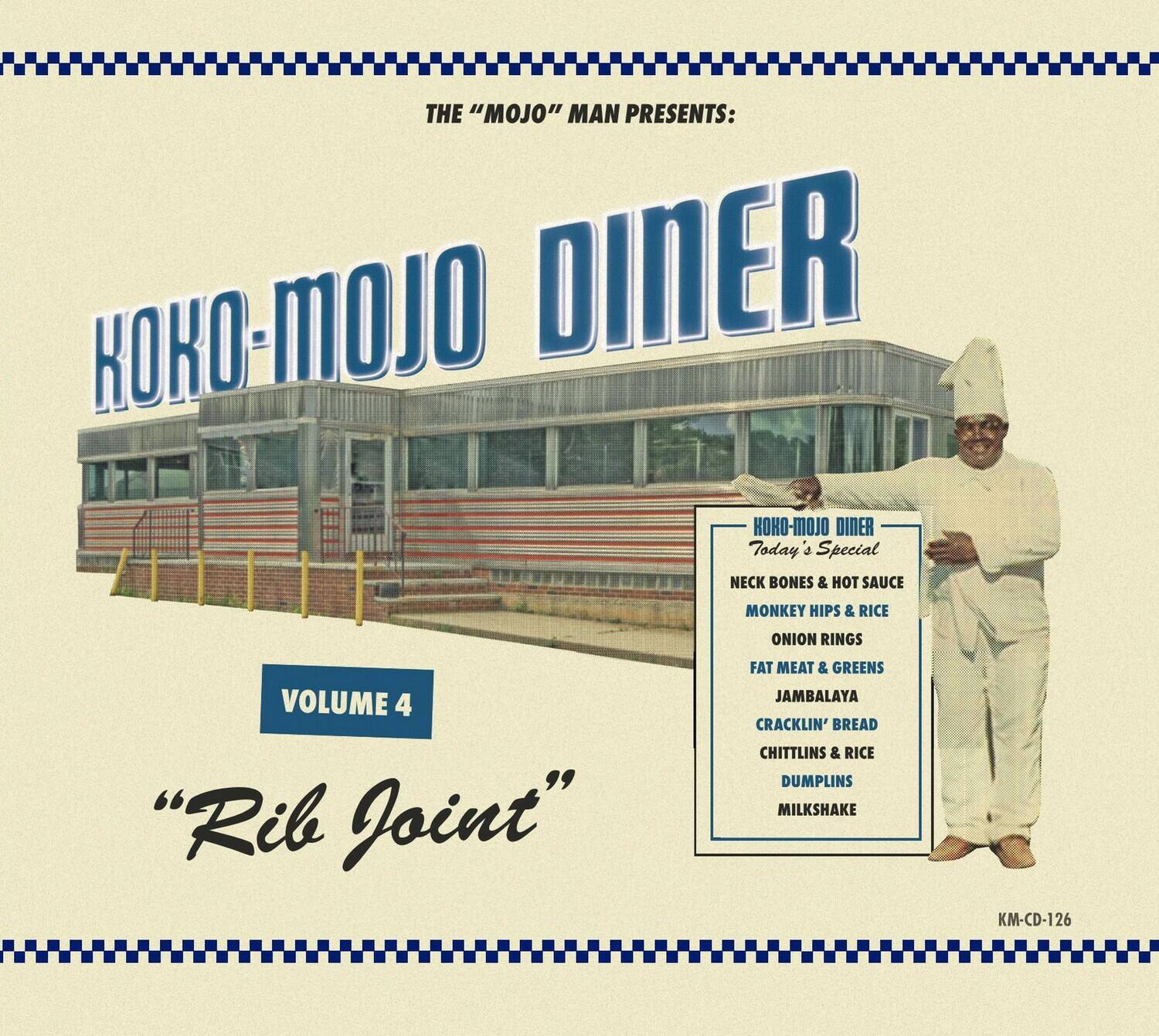 Various Artists Koko mojo Diner 4 Rib Joint (Various Artists) COMPACT ...