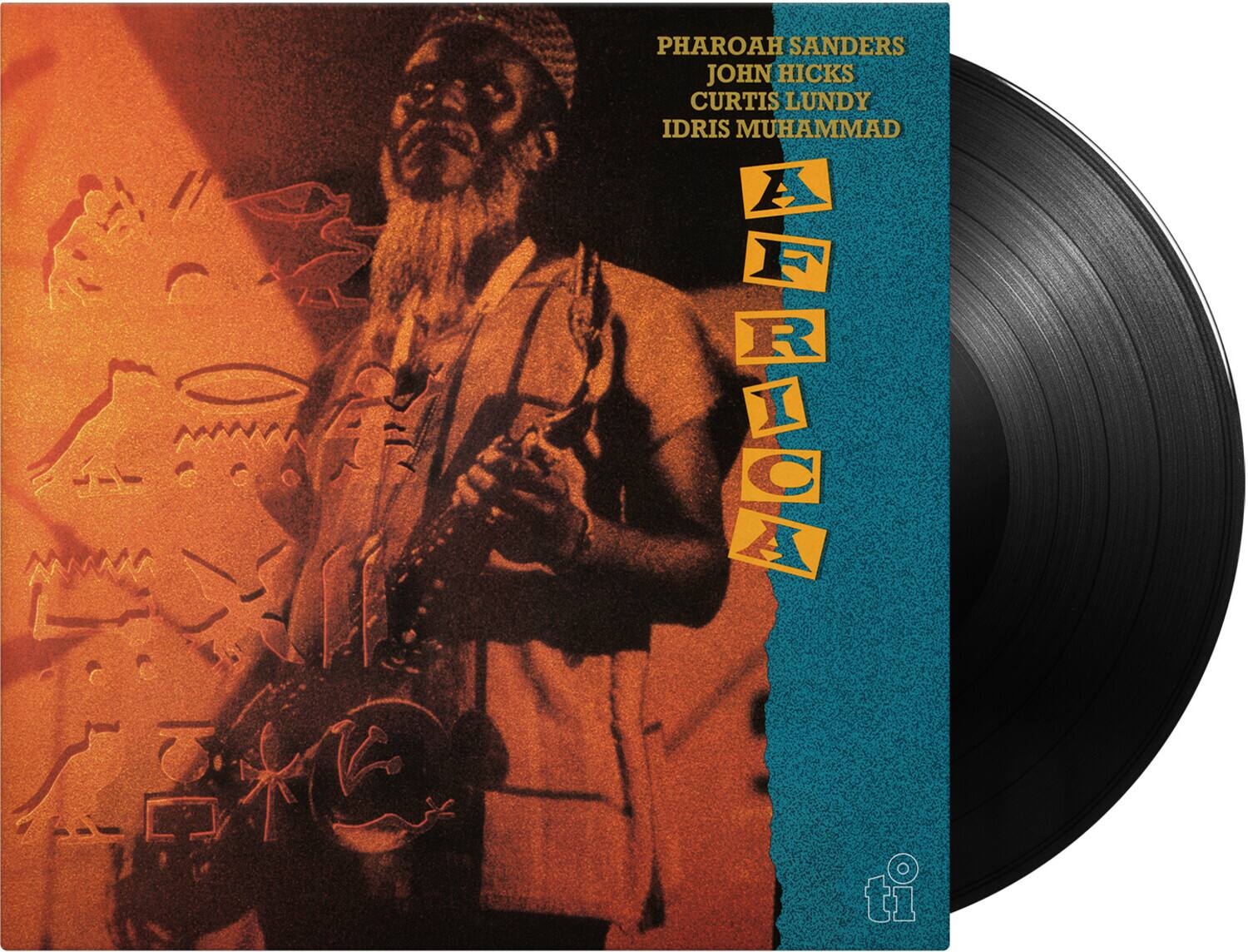 Pharoah Sanders & the London Symphony Orchestra Africa VINYL LP - Best Buy