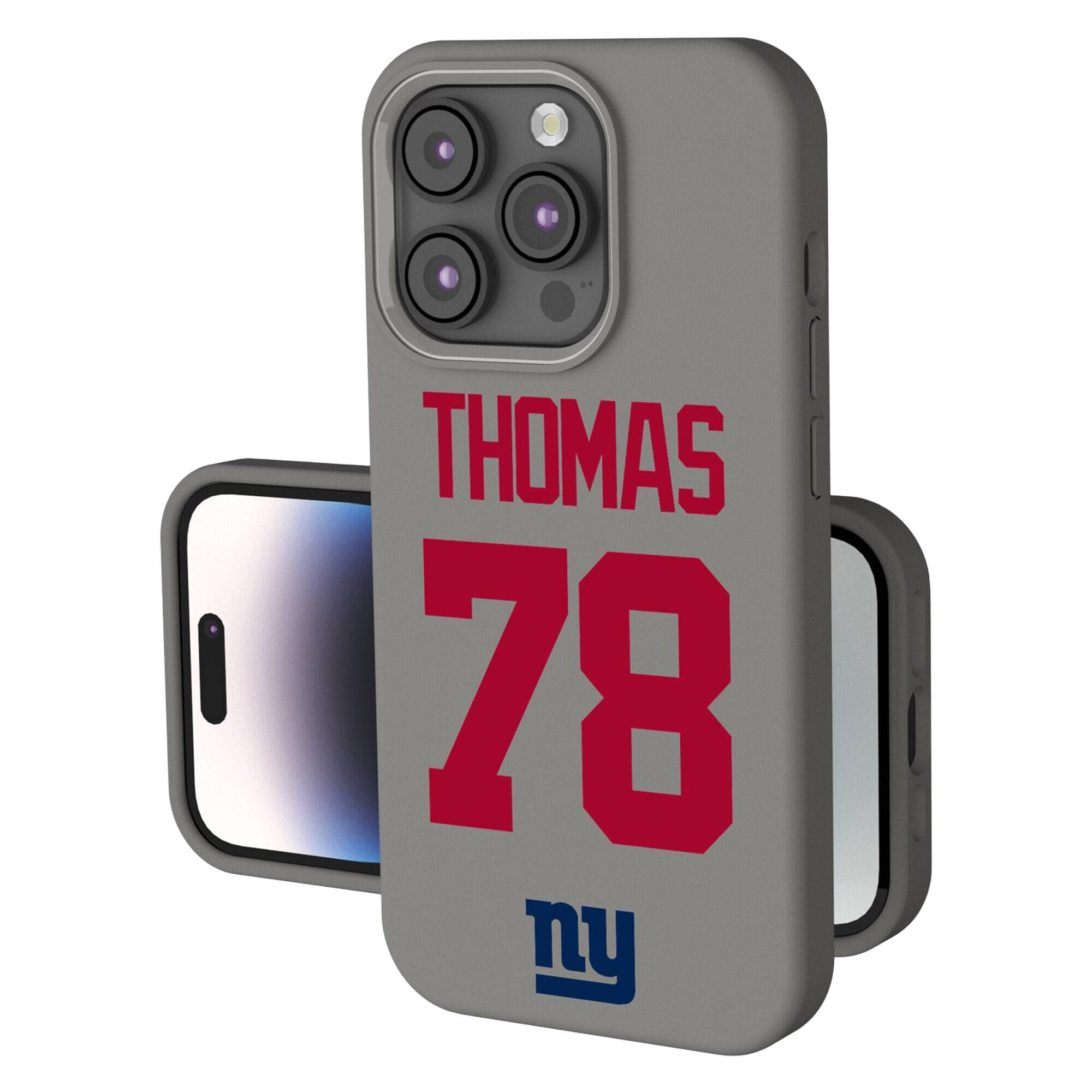 Keyscaper NFL Andrew Thomas New York Giants Ready Soft Touch iPhone ...
