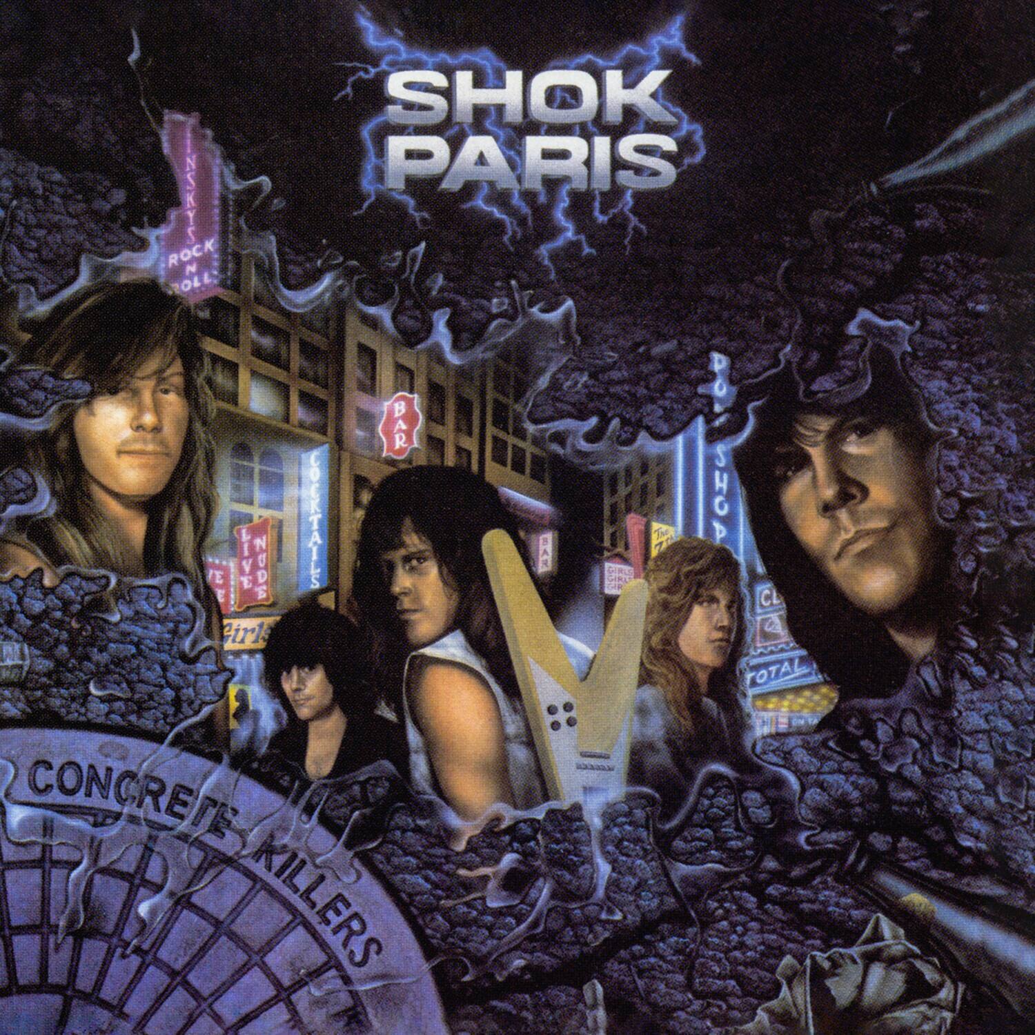 Shok Paris Concrete Killers COMPACT DISCS [CD] - Best Buy