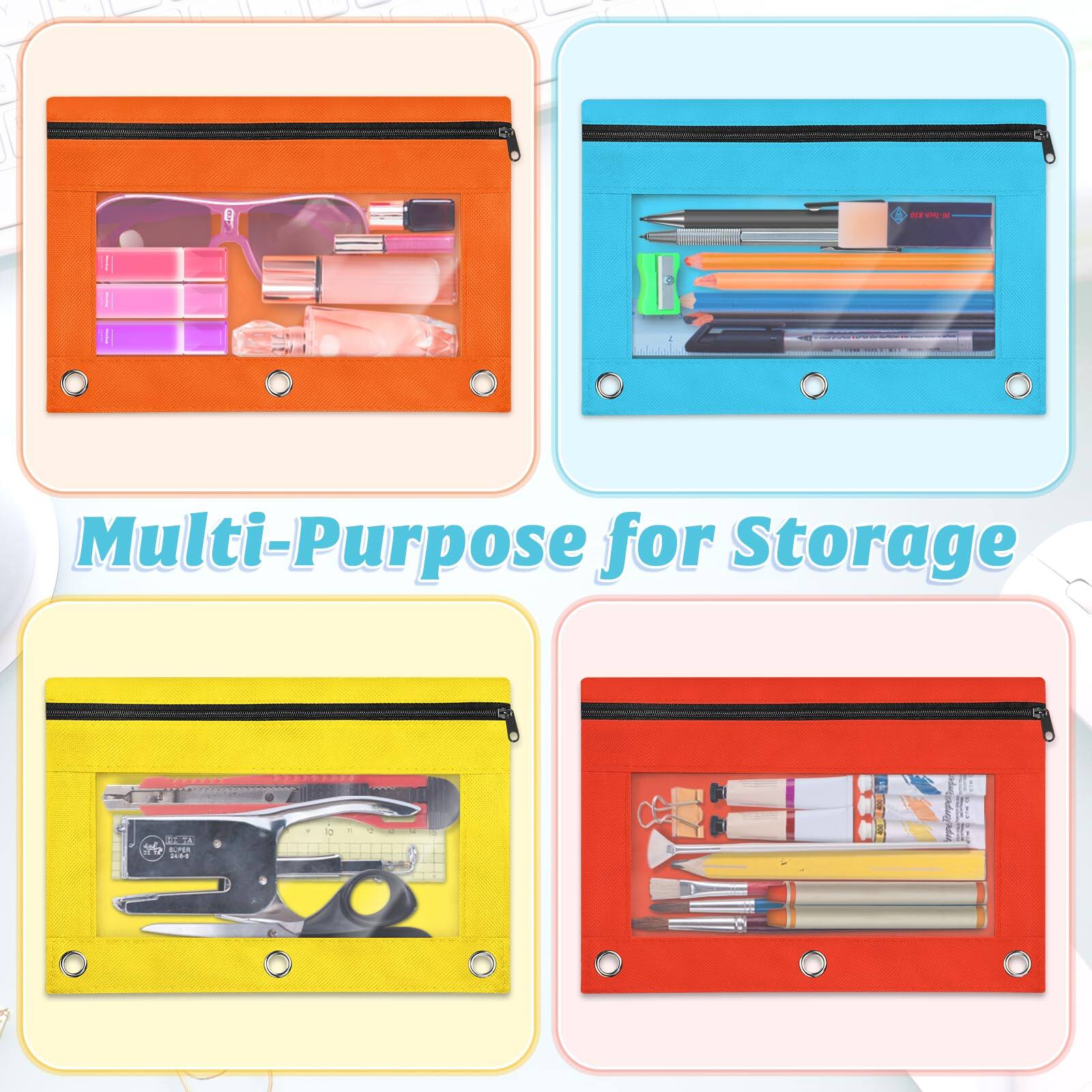 Paradigms Interiors Super Pencil Pouch Bulk will recevie pack pencil ...