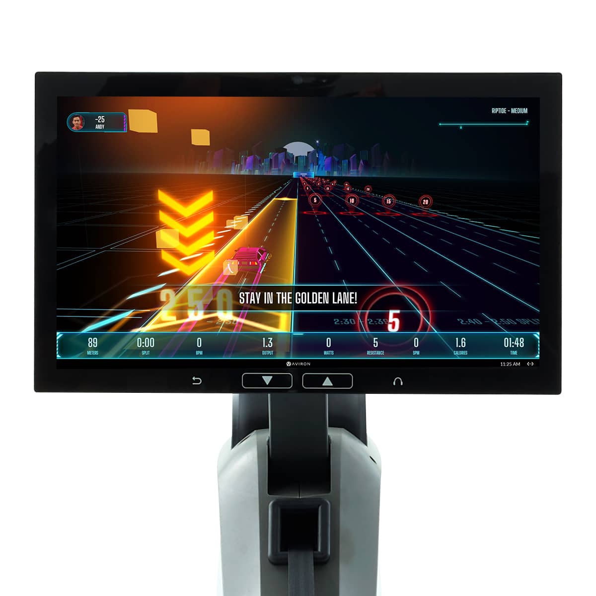 Best Buy: Aviron Game-Based Smart Rowing Machine Grey ISRA