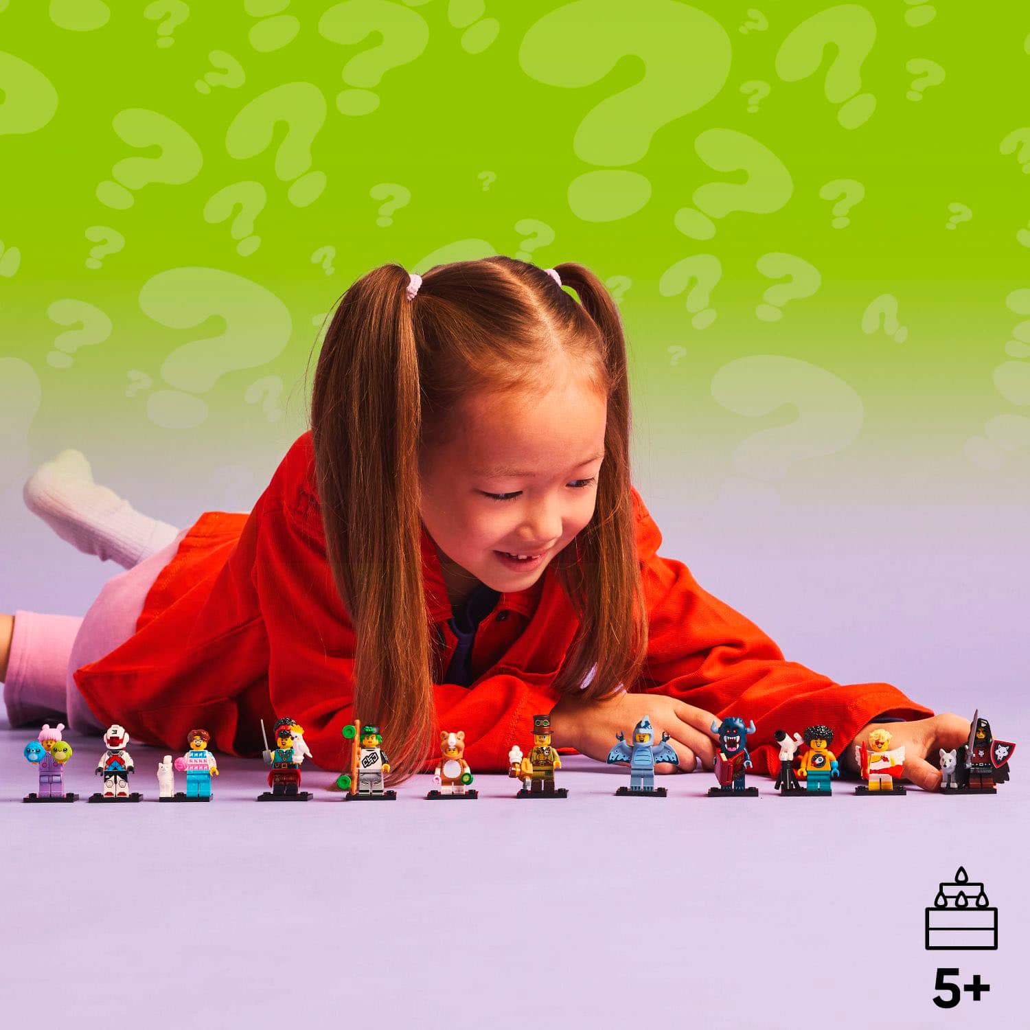 Questions and Answers: LEGO Minifigures Series 27 6 Pack Collectible Minifigure Toys 66795 ...