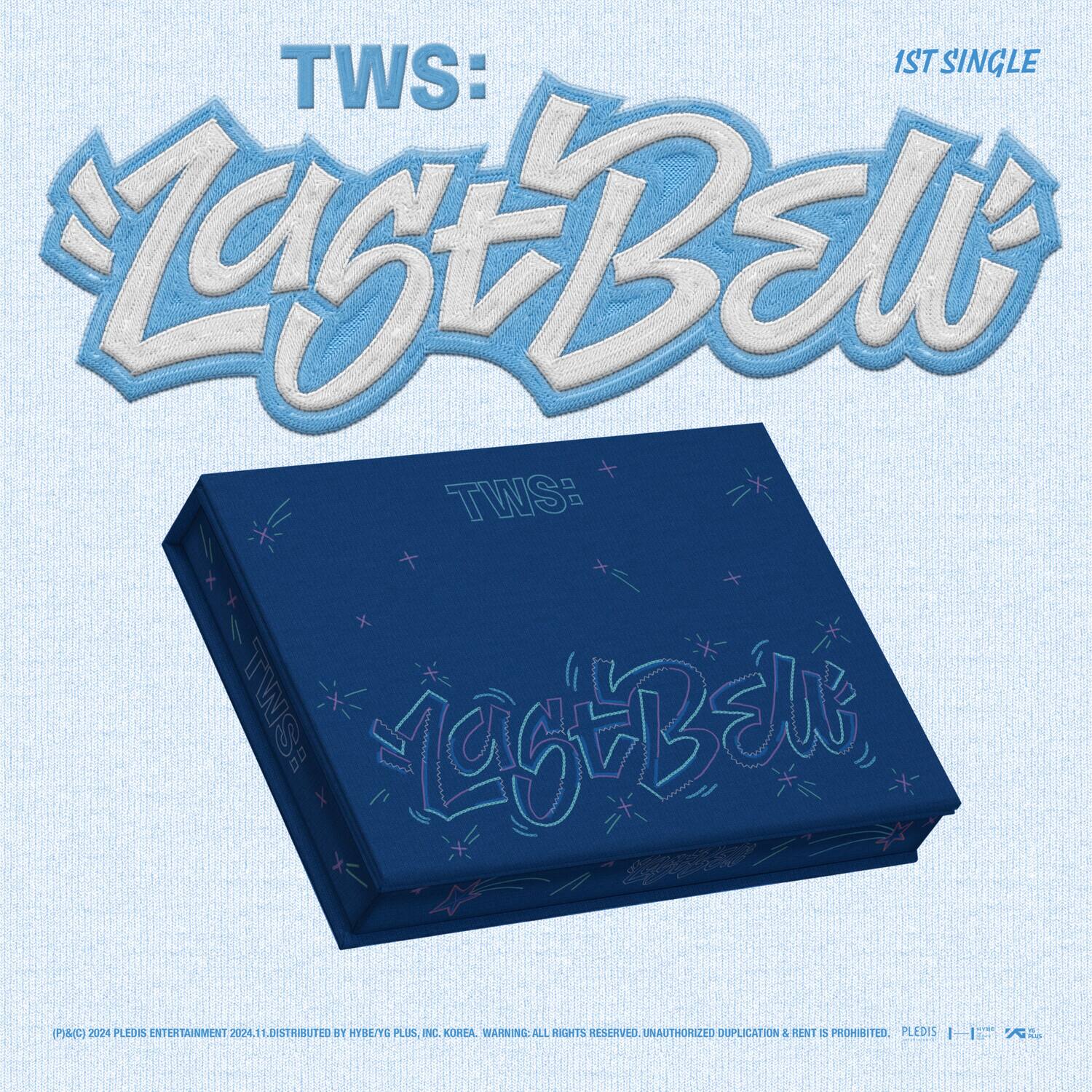 TWS TWS 1st Single 'Last Bell' CD5 MAXI SINGLE - Best Buy
