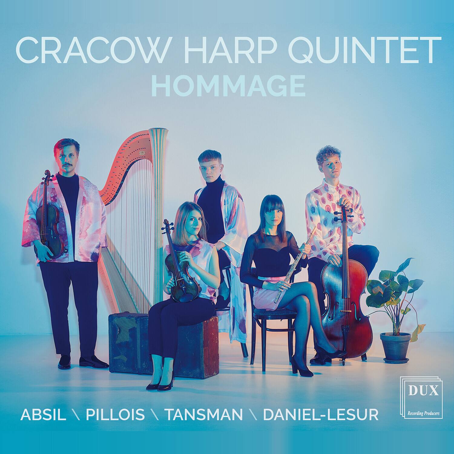Cracow Harp Quintet Hommage COMPACT DISCS [CD] - Best Buy