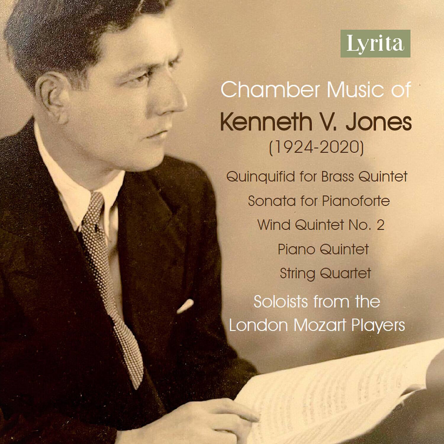 Kenneth V. Jones Jones: Chamber Music COMPACT DISCS [CD] - Best Buy