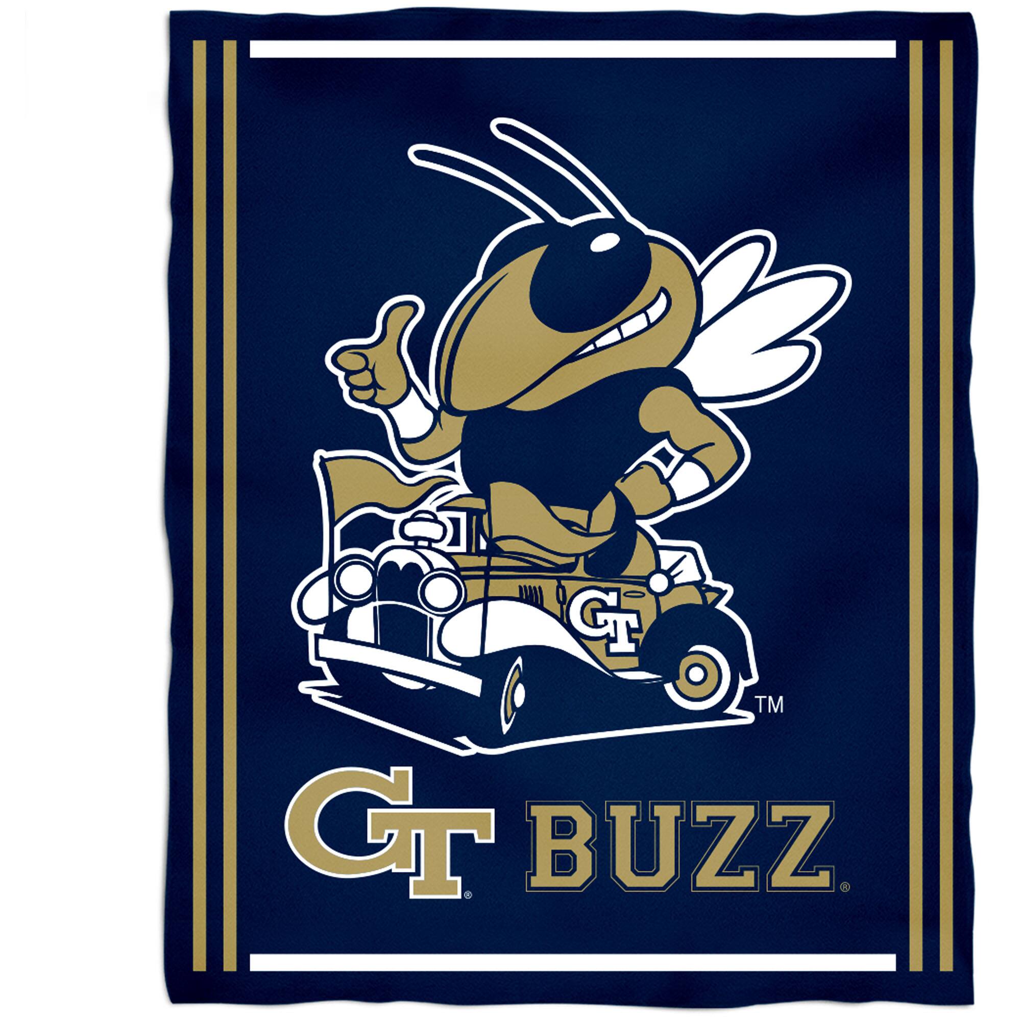 Vive La Fete GA Tech Yellow Jackets 36'' x 48'' Children's Mascot Plush ...