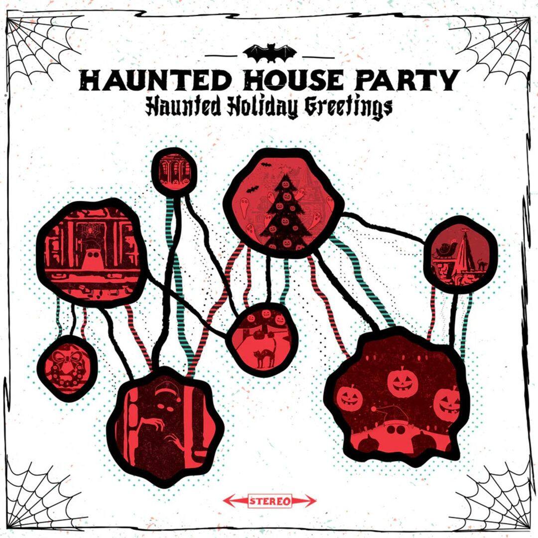 Haunted Holiday Greetings [LP] [VINYL] - Best Buy