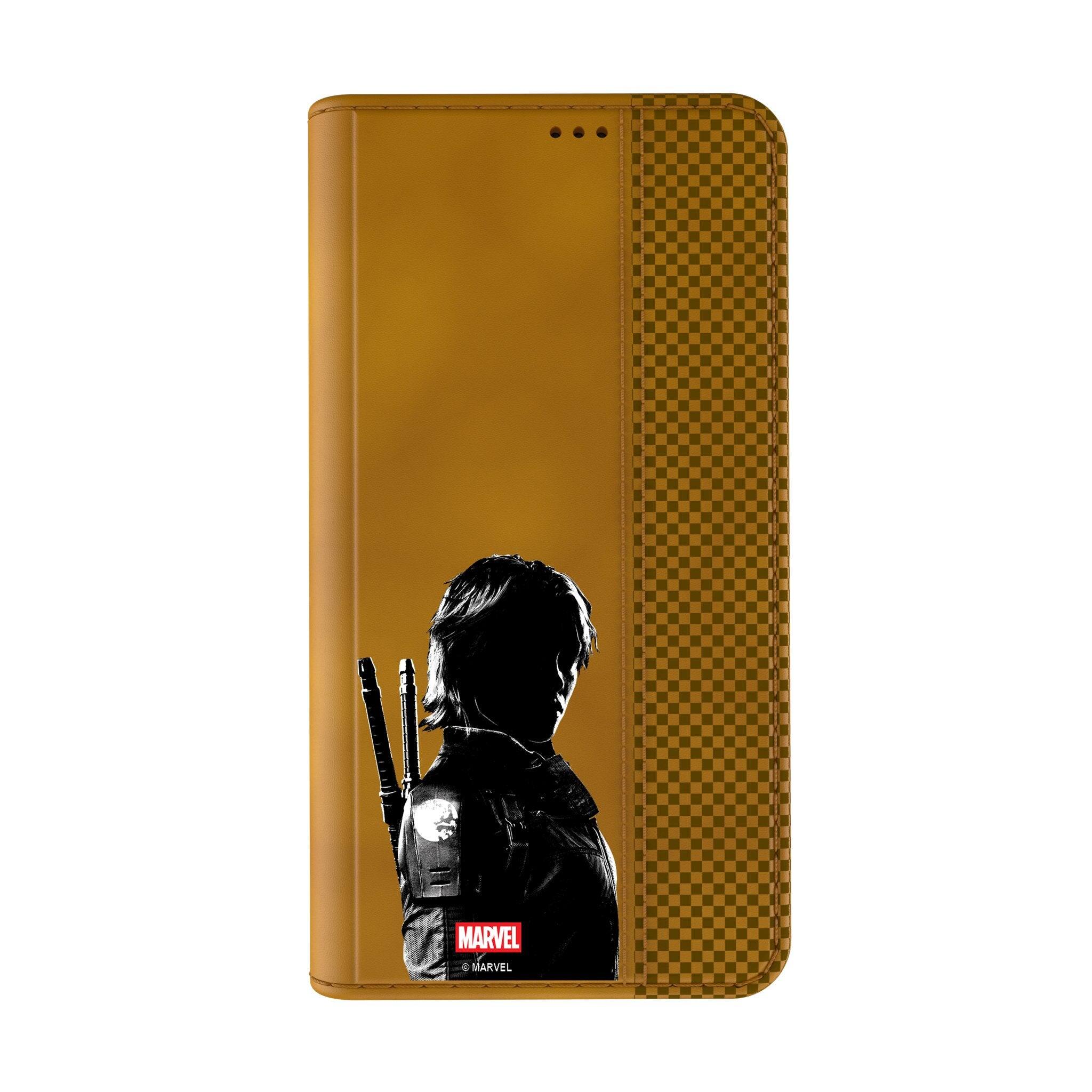 Keyscaper Marvel Badge Folio Phone Case Apple iPhone 15 Plus ...