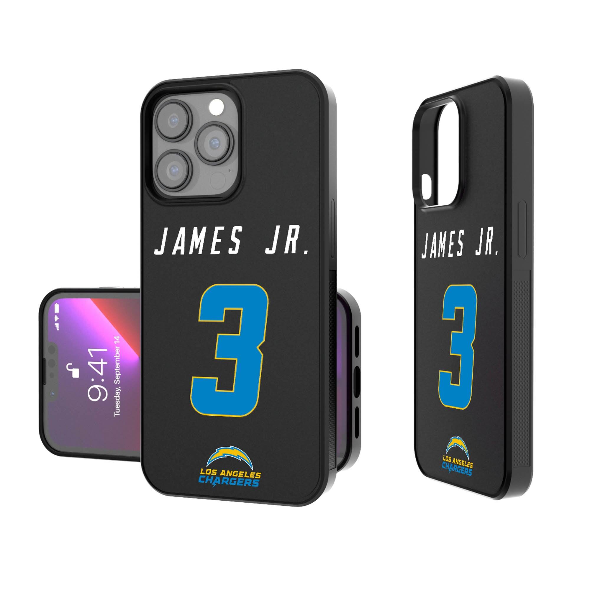 Keyscaper NFL Derwin James Jr. Los Angeles Chargers iPhone Bump Case 13 ...