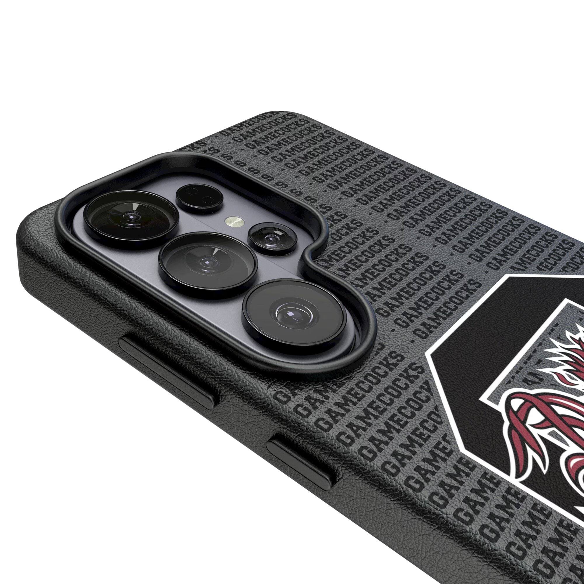 Keyscaper NCAA South Carolina Gamecocks Text Backdrop Galaxy Magnetic ...