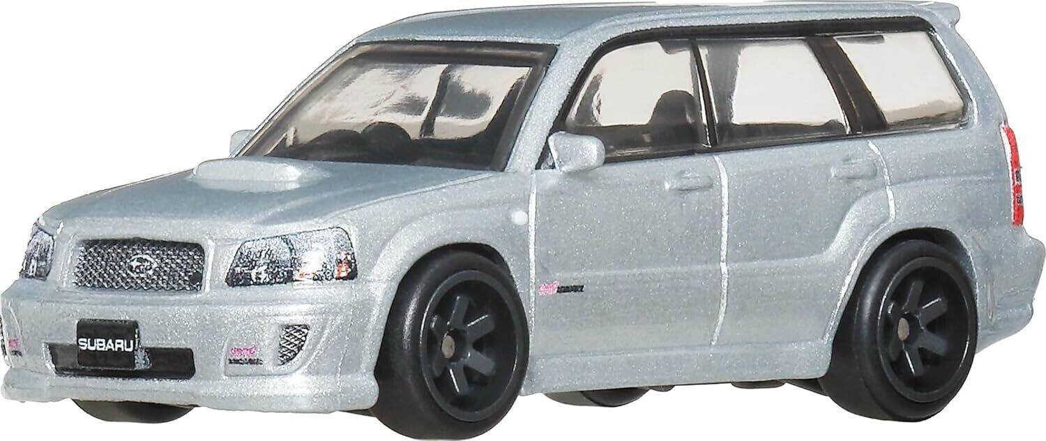 Mattel Hot Wheels Premium: Subaru Forester STI Collectibles Multicolor ...