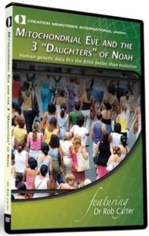 Best Buy: Mitochondrial Eve and the "Three" Daughters of Noah