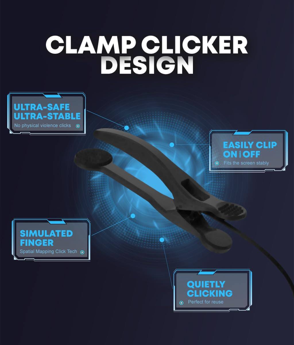 ACJPR Auto Clicker for iOS/Android, Fast Taps, Multi Speed, App ...