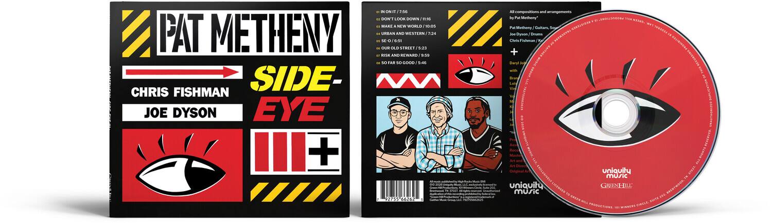 Pat Metheny Side Eye III+ COMPACT DISCS [CD] - Best Buy