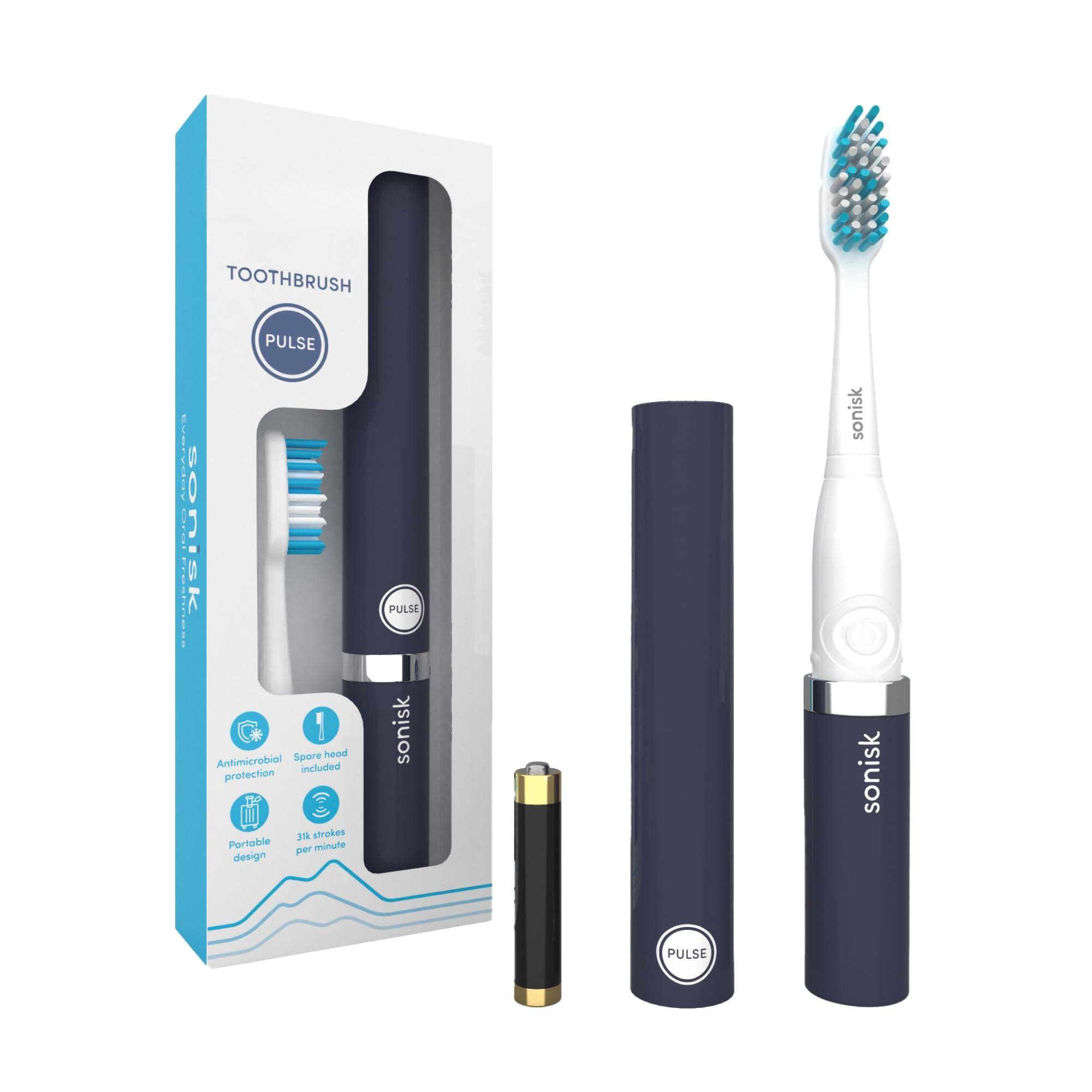 Cozy Serene Pulse | Electric Toothbrush Sonic Technology 1x 2x Brush ...