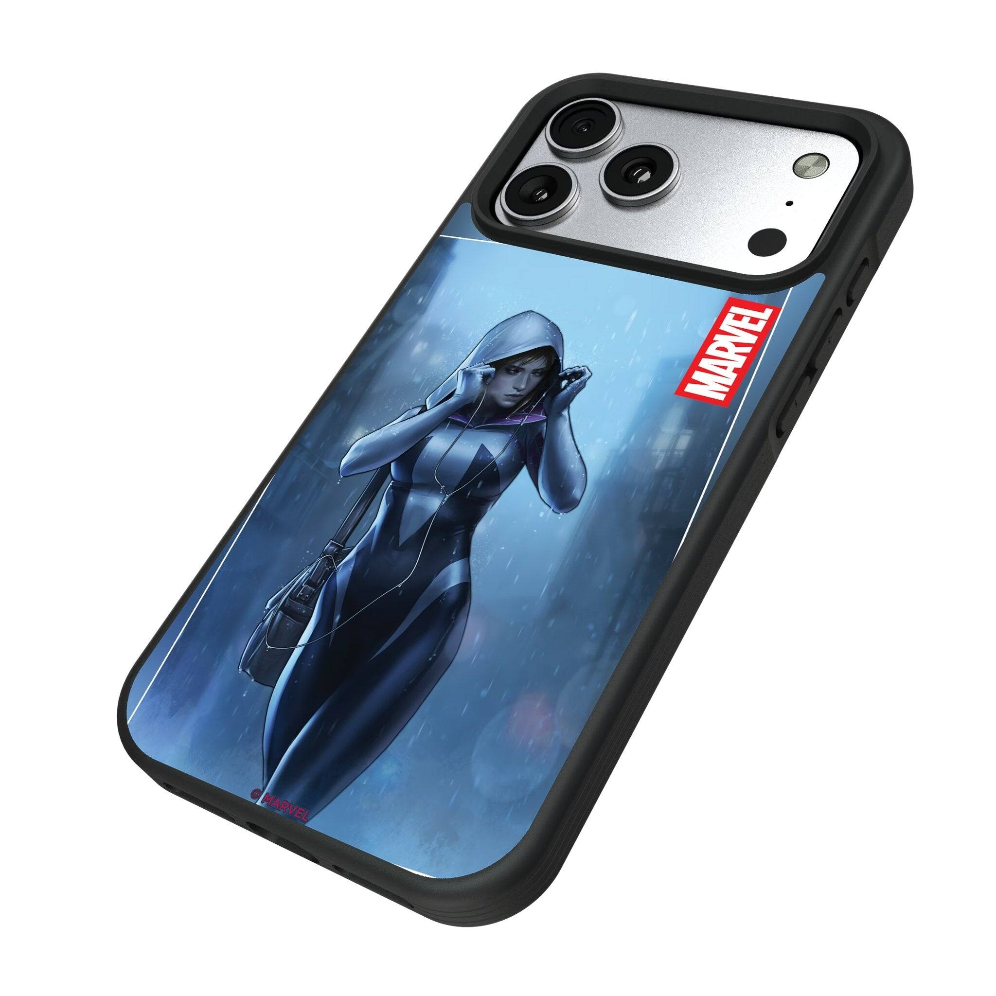 Keyscaper Marvel Cover Art Bump Phone Case Apple iPhone 17 Pro Spider ...