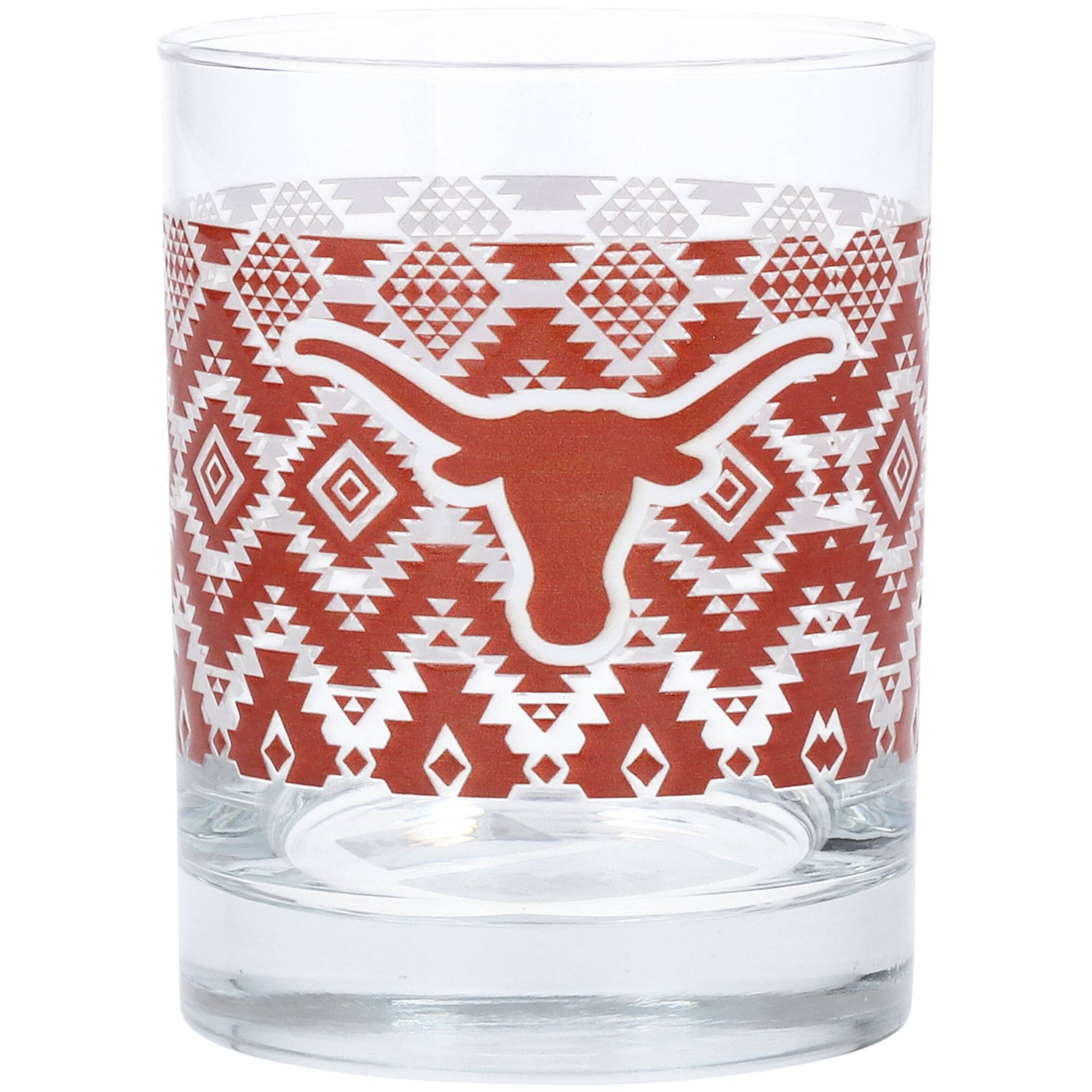 Indigo Falls Texas Longhorns 14oz. Heritage Rocks Glass Multicolor ...