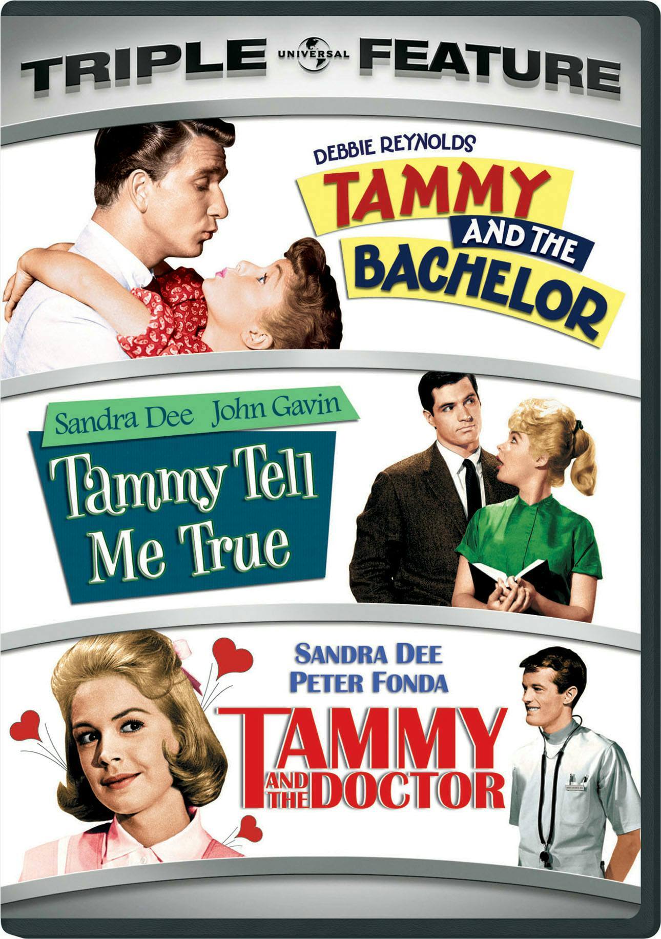 Tammy and the Bachelor/Tammy Tell Me True/Tammy and the Doctor (DVD ...