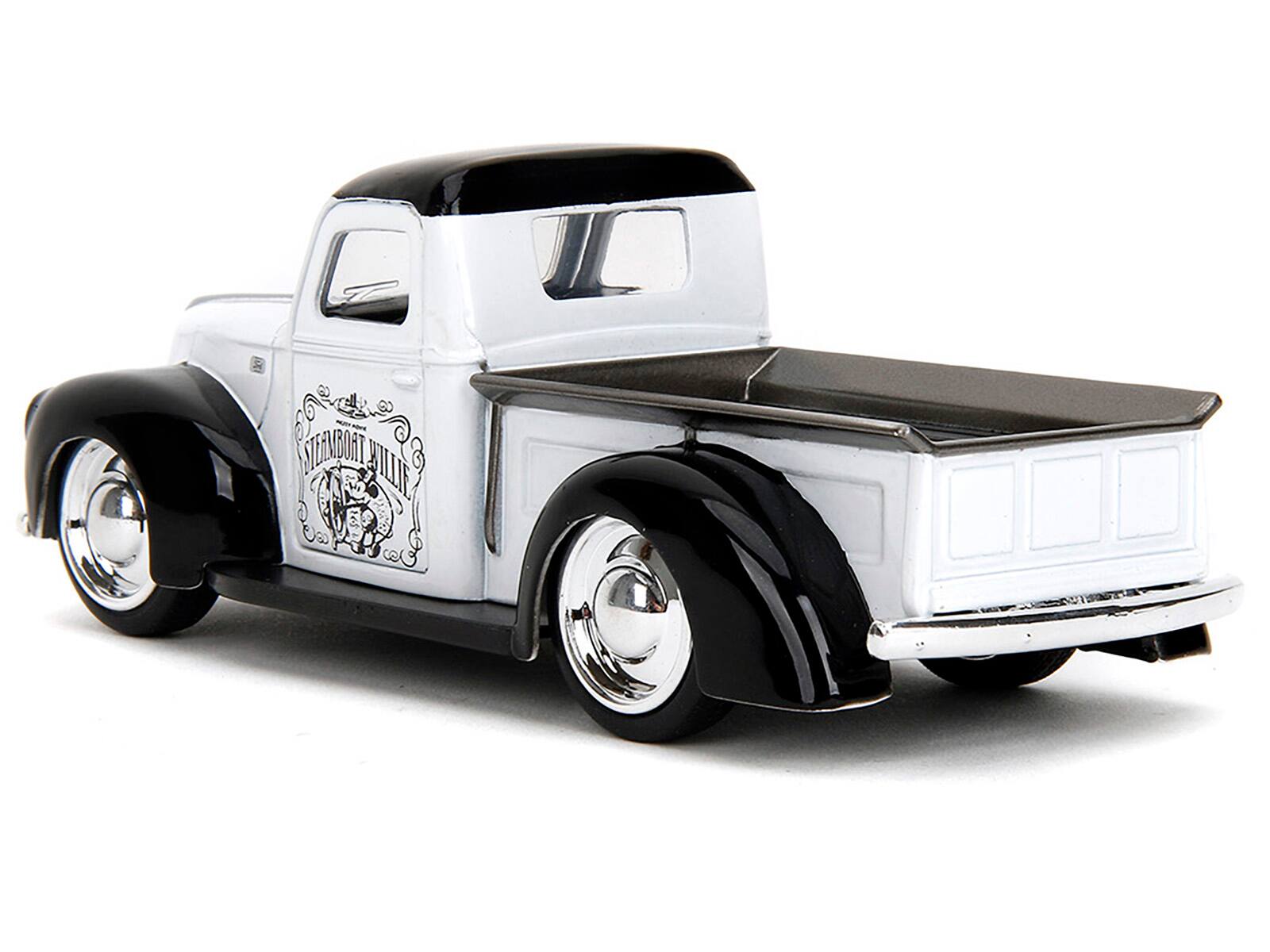 Jada 1941 Ford Pickup Truck "Mickey Mouse Steamboat Willie" "Hollywood ...
