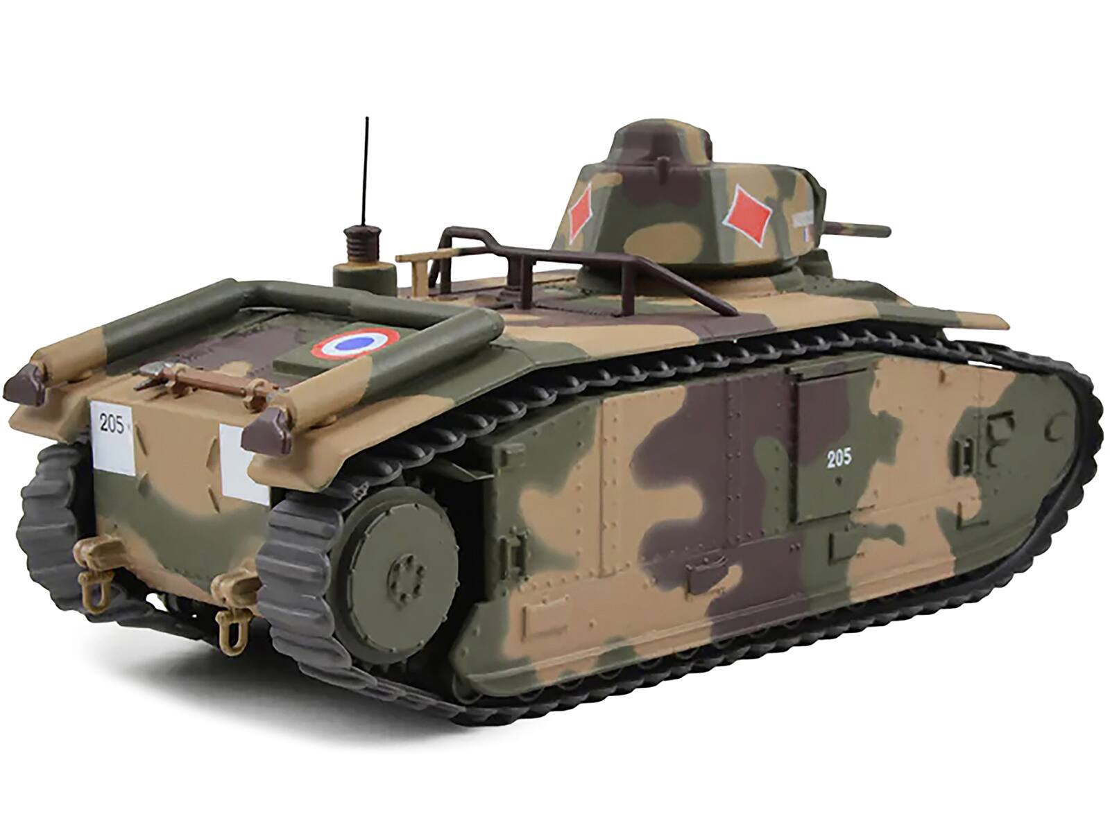 AFV's of WWII French Char B 1 Heavy Tank "Indochine" "France 3e ...