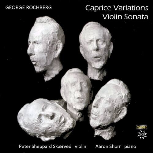 Peter Sheppard Sk rved Violin Sonata / Caprice Variations COMPACT DISCS ...
