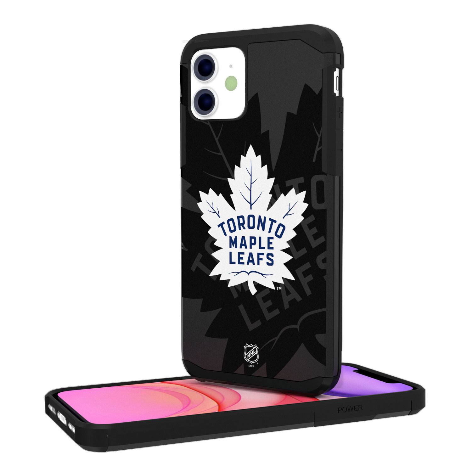 Keyscaper NHL Toronto Maple Leafs iPhone Mono Tilt Rugged Case 12 mini ...