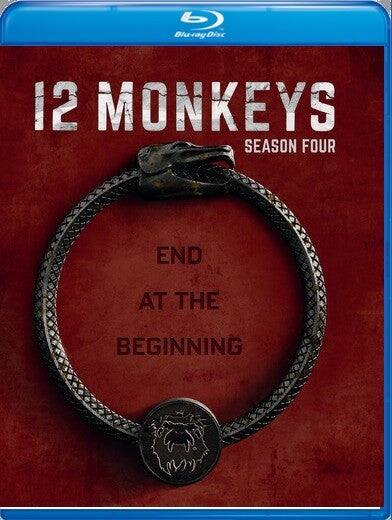 12 Monkeys: Season 4 BluRay [Blu ray] - Best Buy