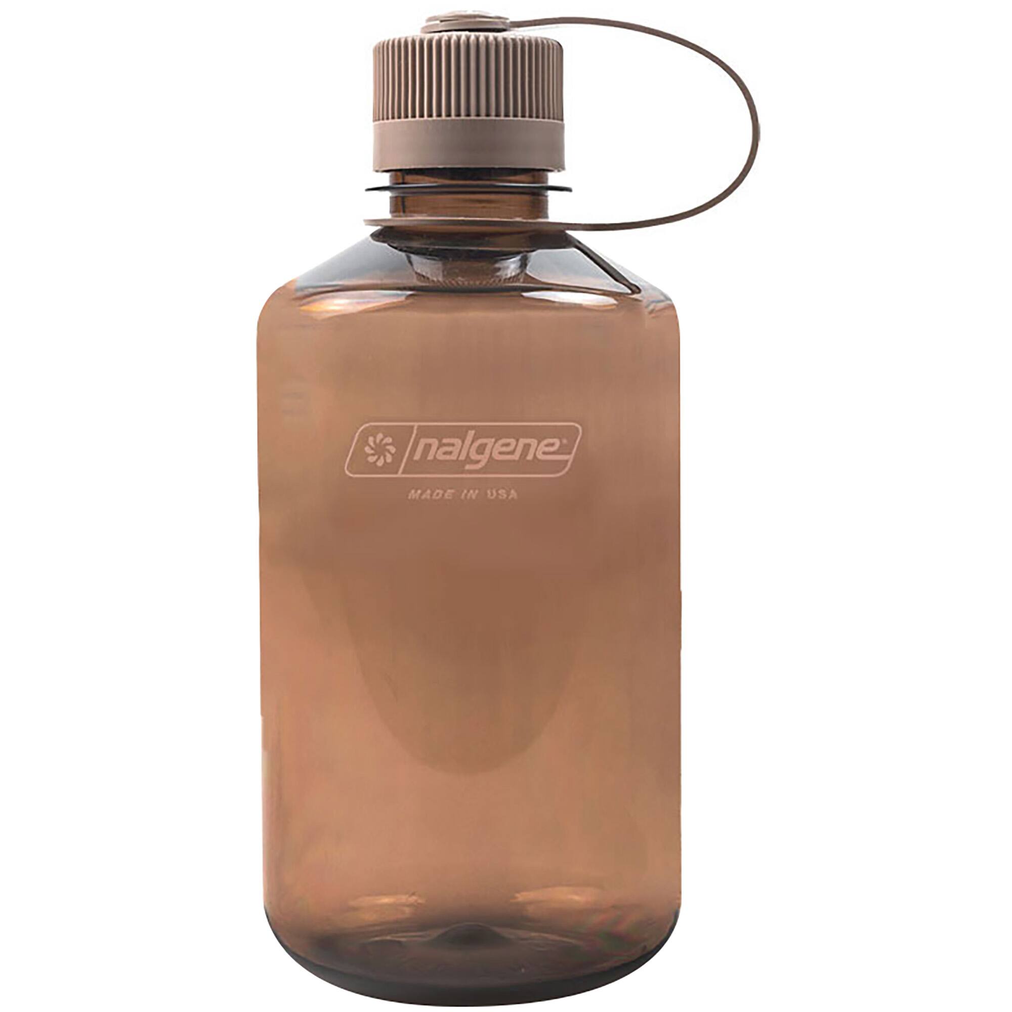 Nalgene Sustain 16 oz. Narrow Mouth Water Bottle Mocha SUSTAIN-NM-16OZ ...