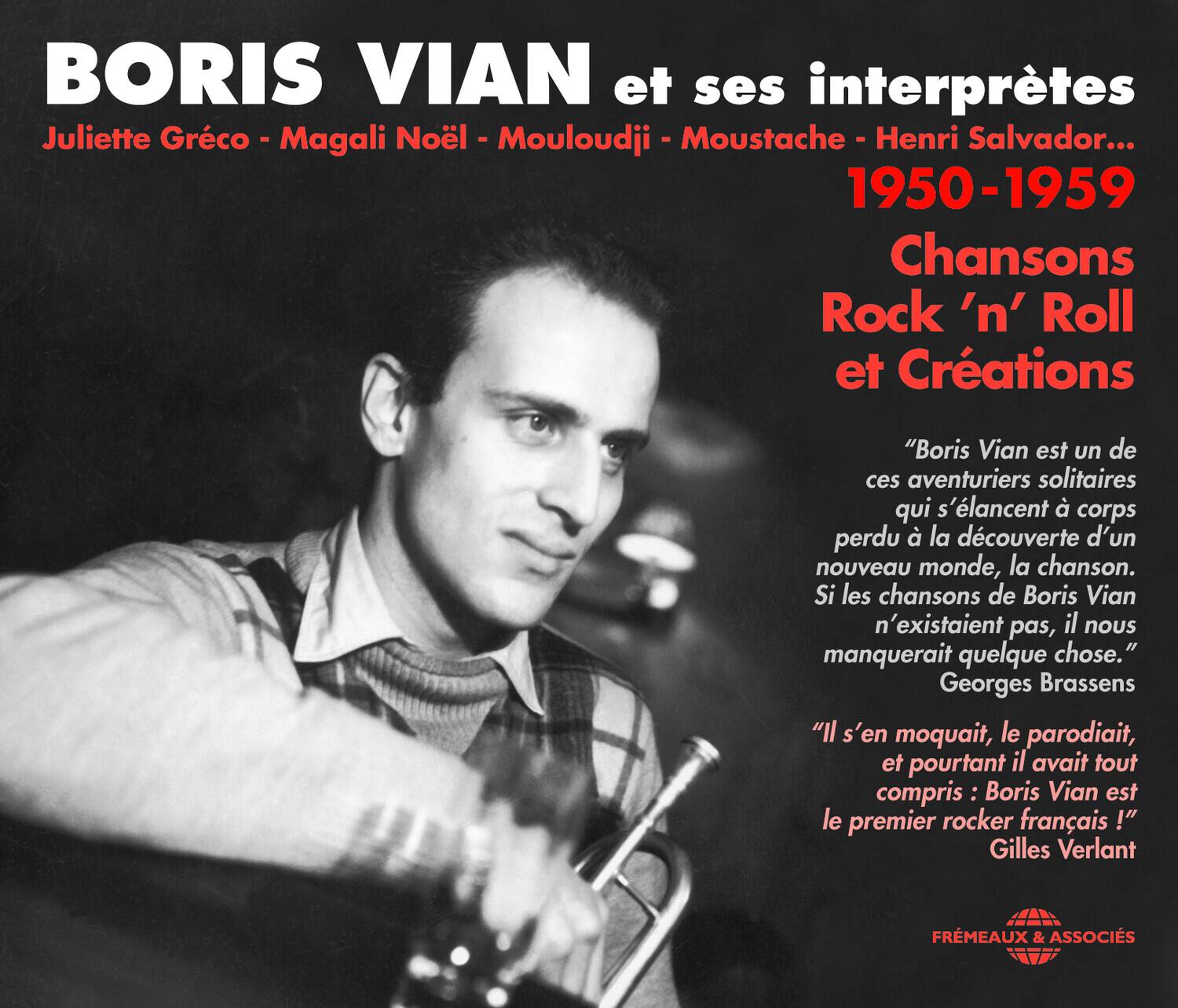 Boris Vian Et Ses Interpretes Boris Vian Juliette Greco Magali COMPACT ...