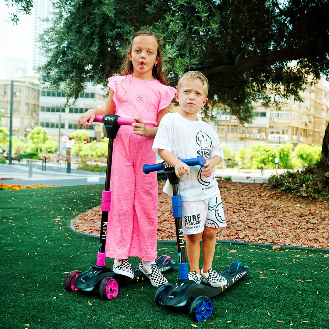 Customer Reviews: KIMI ICON Kid's Electric Folding Scooter w/ 10 miles ...