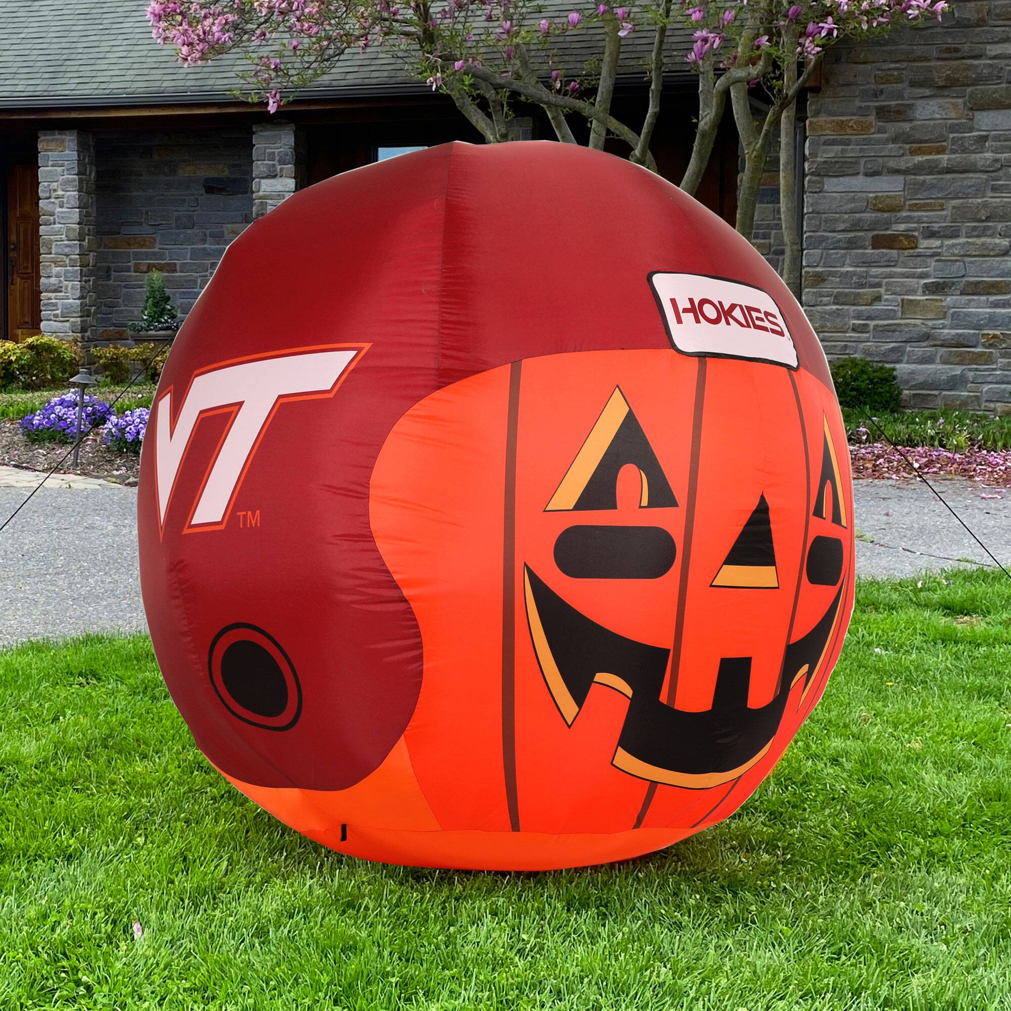 Sporticulture Virginia Tech Hokies Jack O Helmet Inflatable Multicolor ...