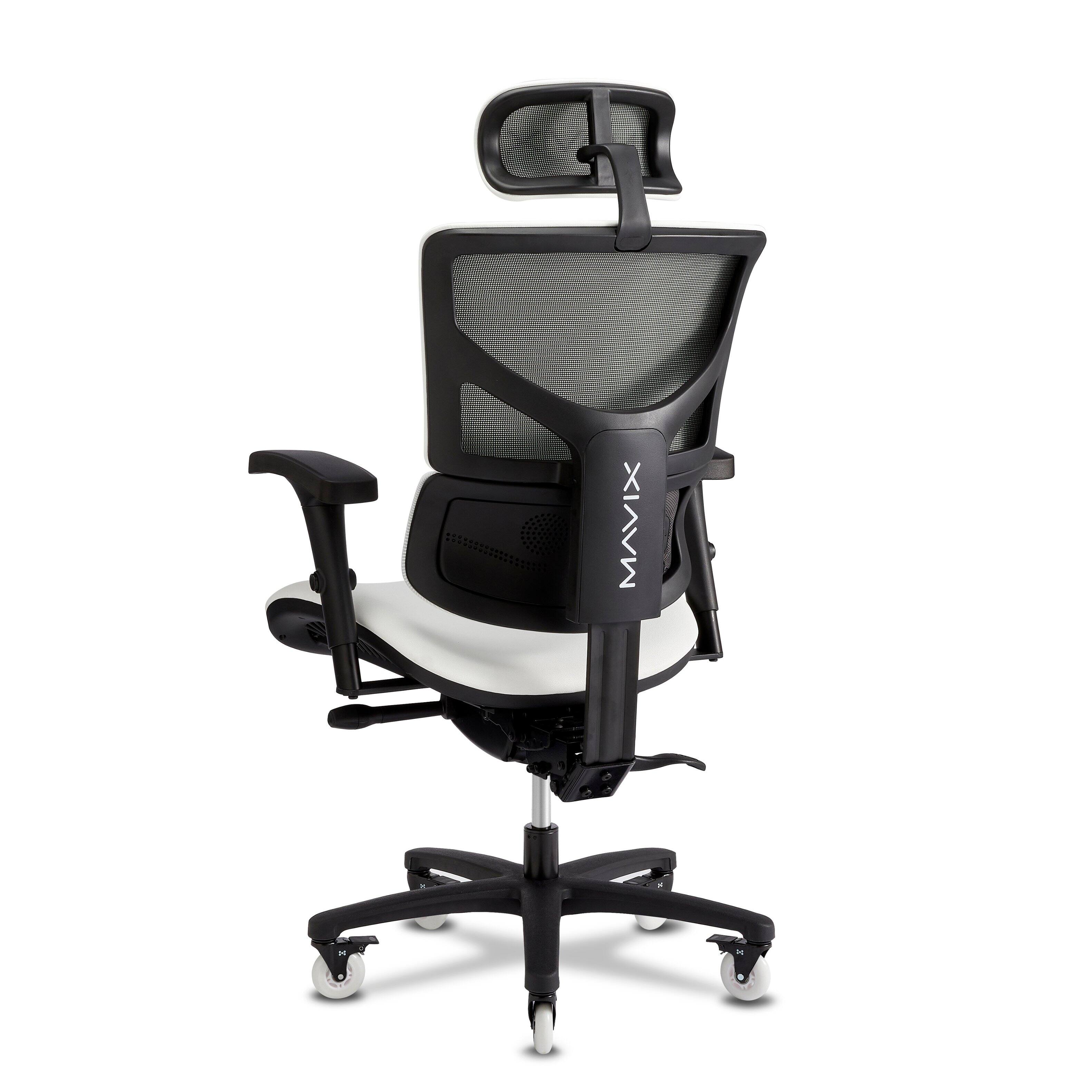 Customer Reviews: Mavix M9 Wide Seat M-Foam Gaming Chair with Headrest ...