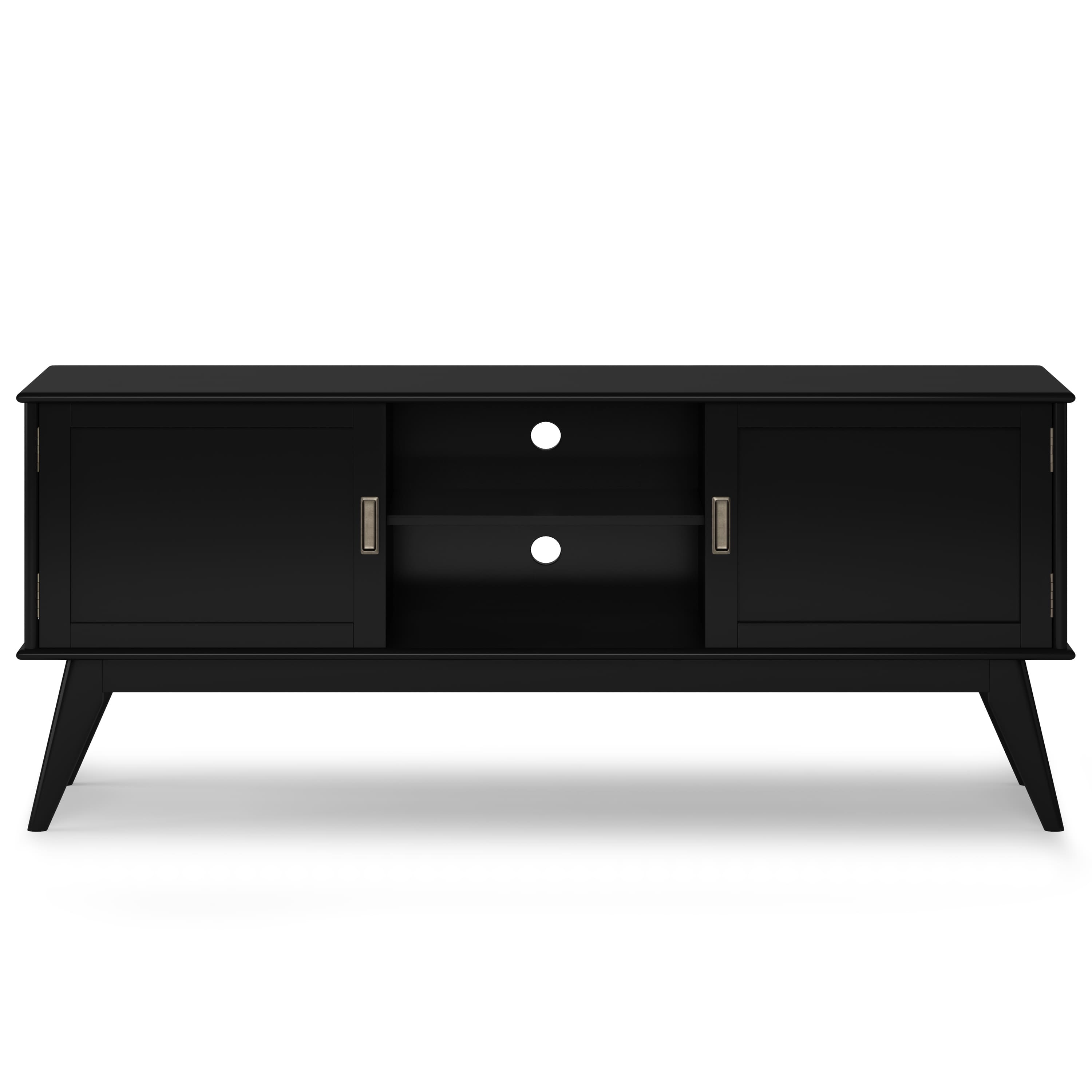 Questions and Answers: Simpli Home Draper SOLID HARDWOOD 60 inch Wide ...