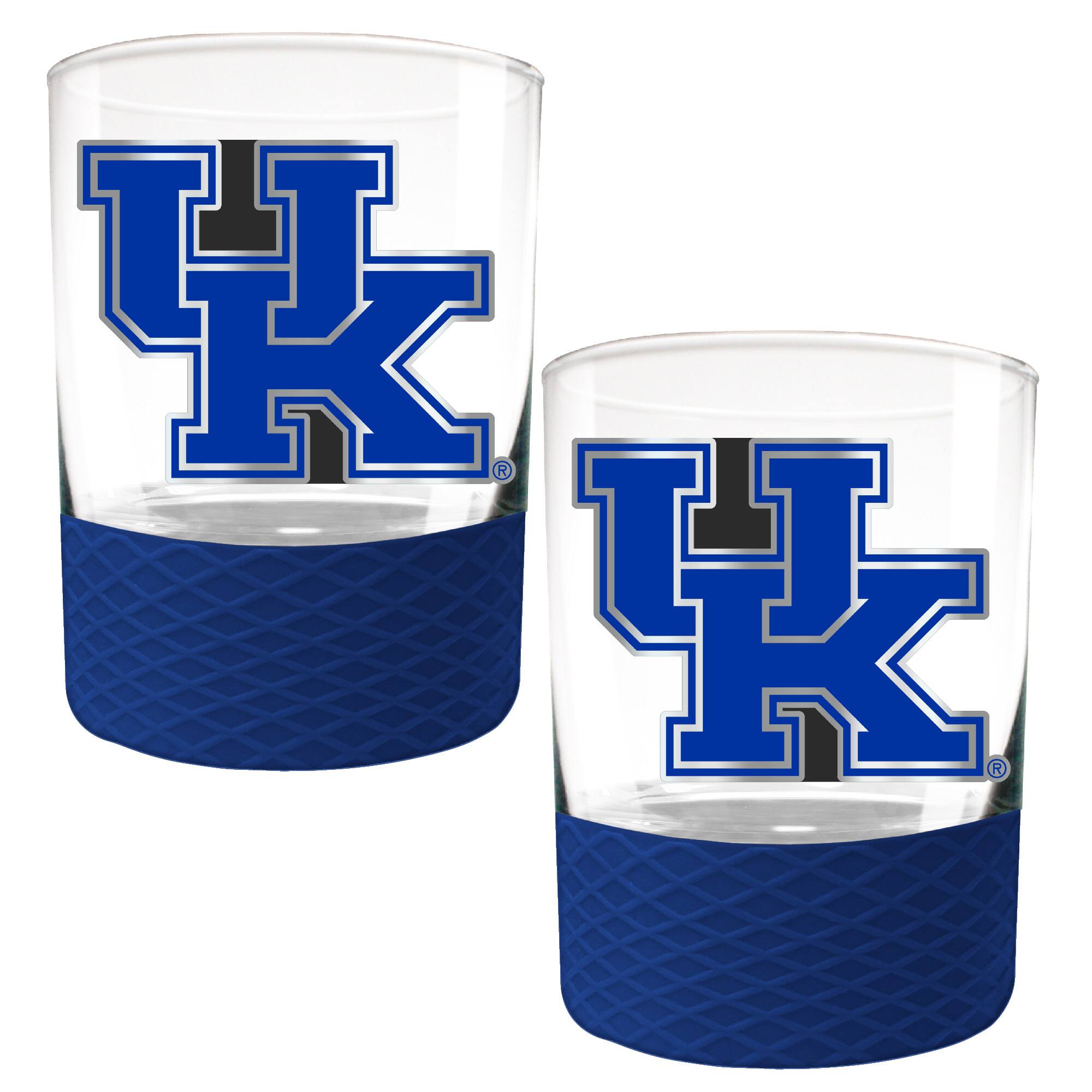 Great American Products Kentucky Wildcats 2 Pack 14oz. Rocks Glass Set ...